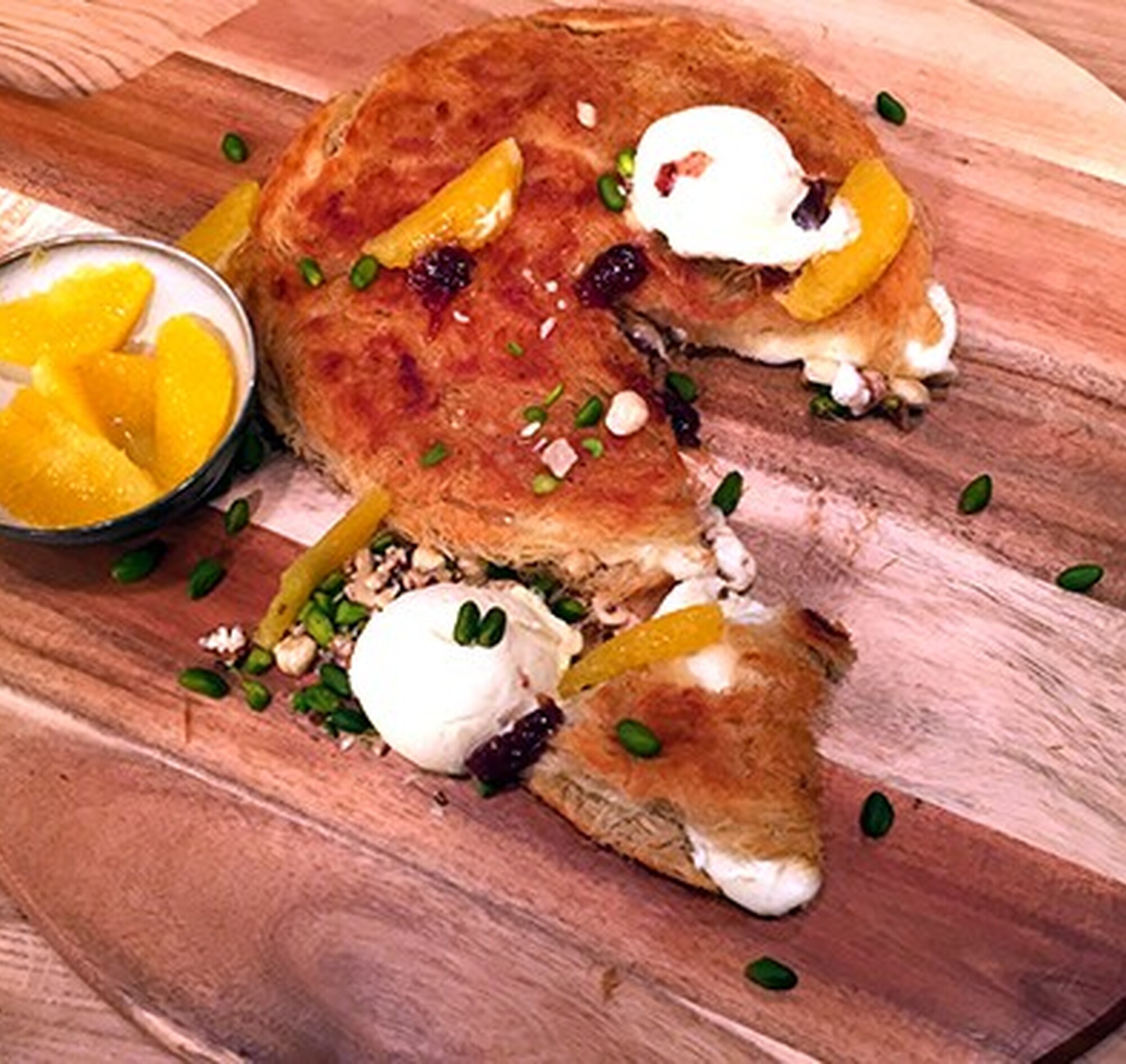 Libanese knafeh met mozzarella recept - 24Kitchen