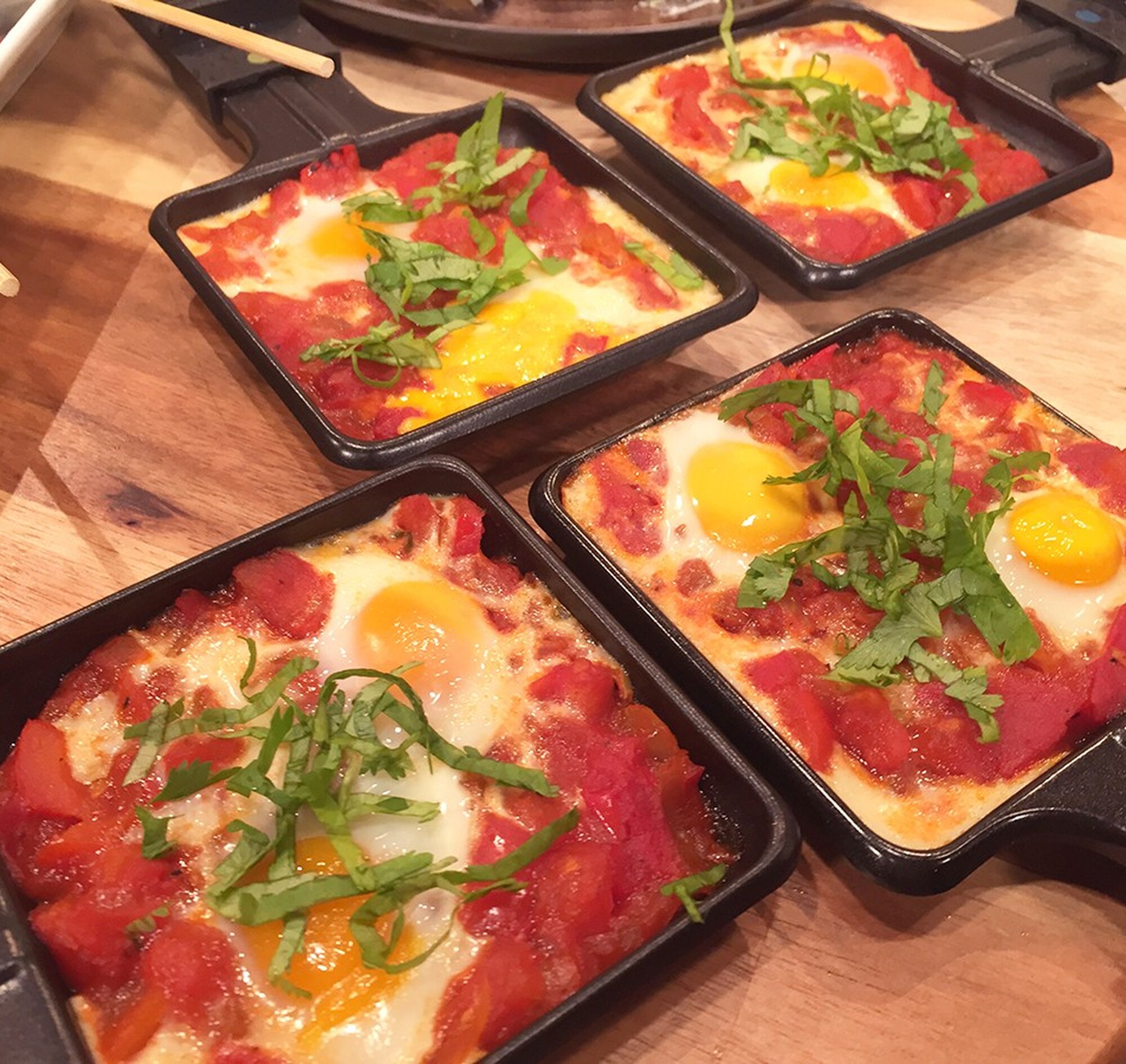 Mini shakshuka recept - 24Kitchen