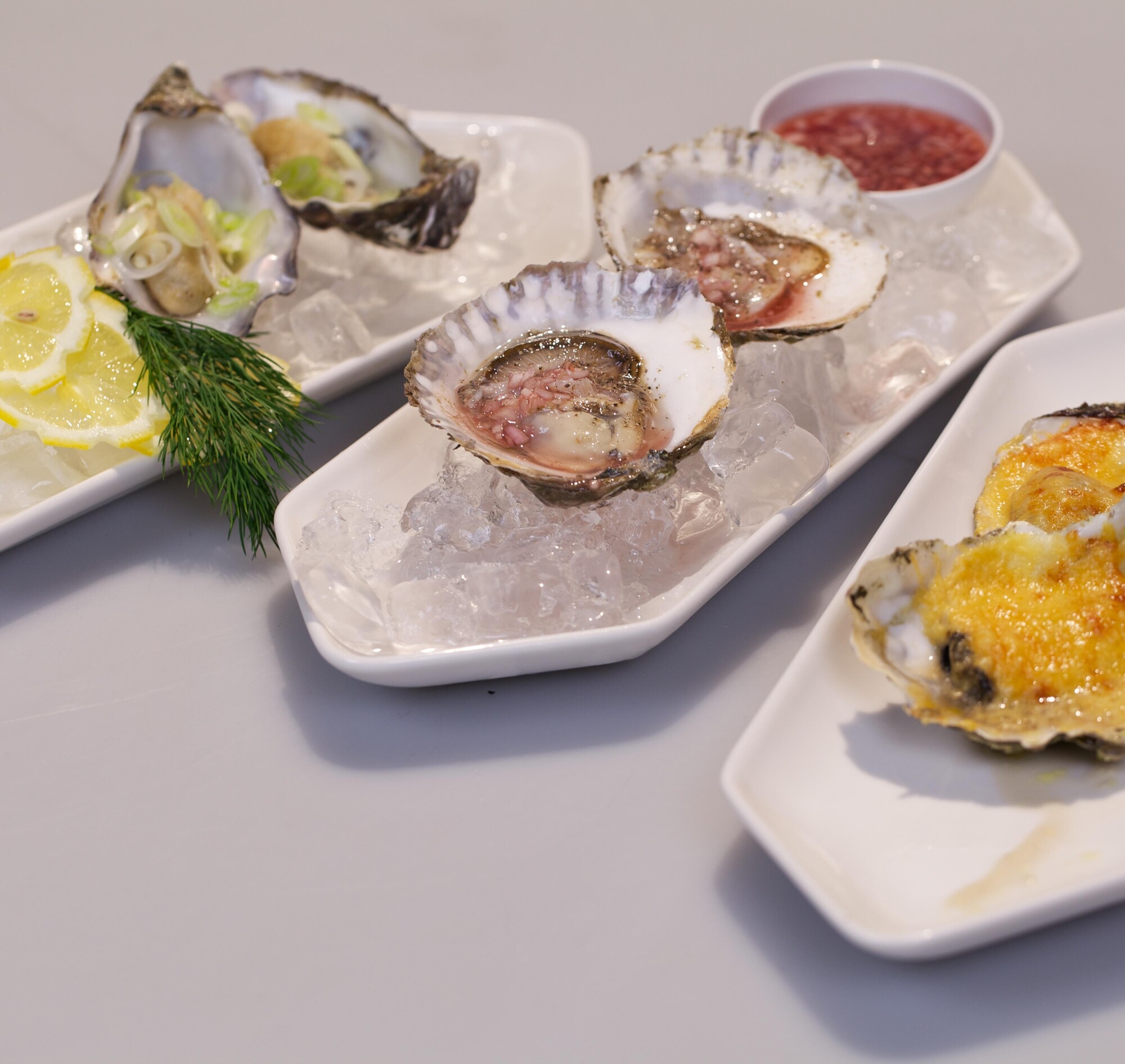 3 bereidingen van oesters recept - 24Kitchen