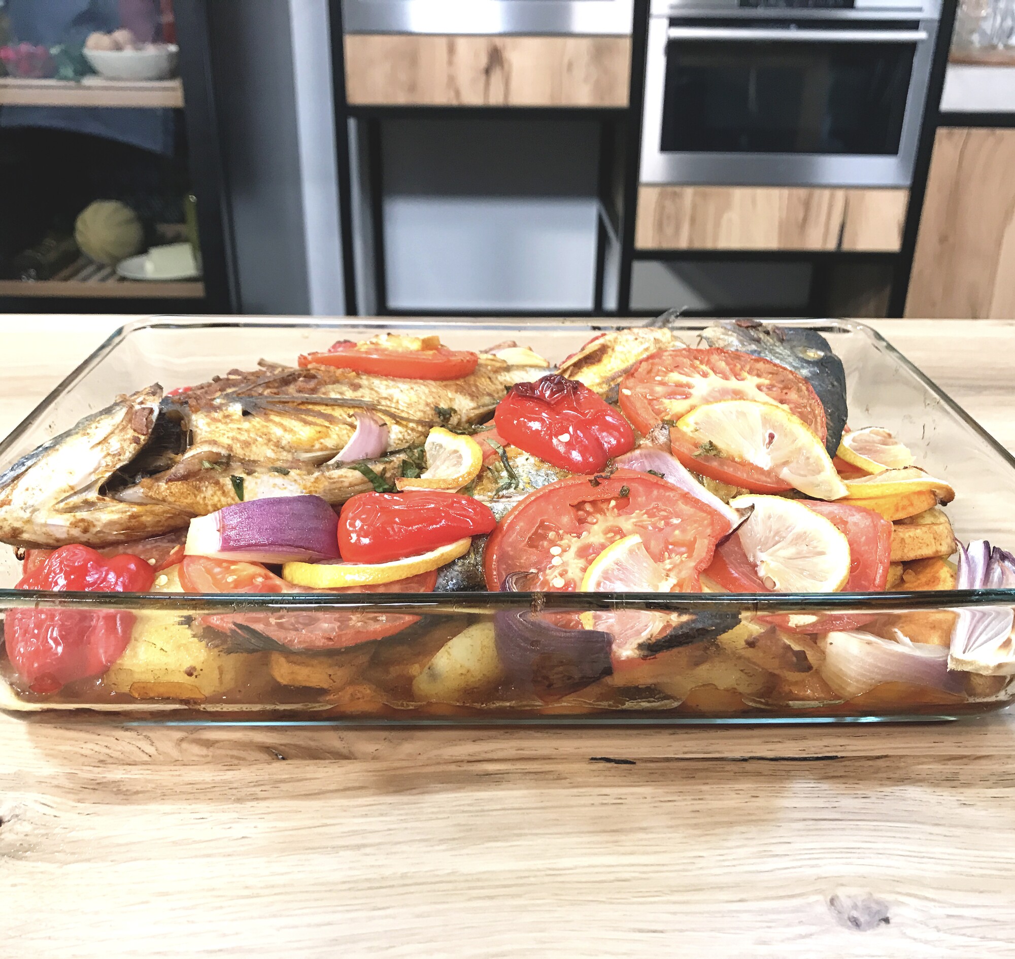 Dorade met charmilla uit de oven recept - 24Kitchen