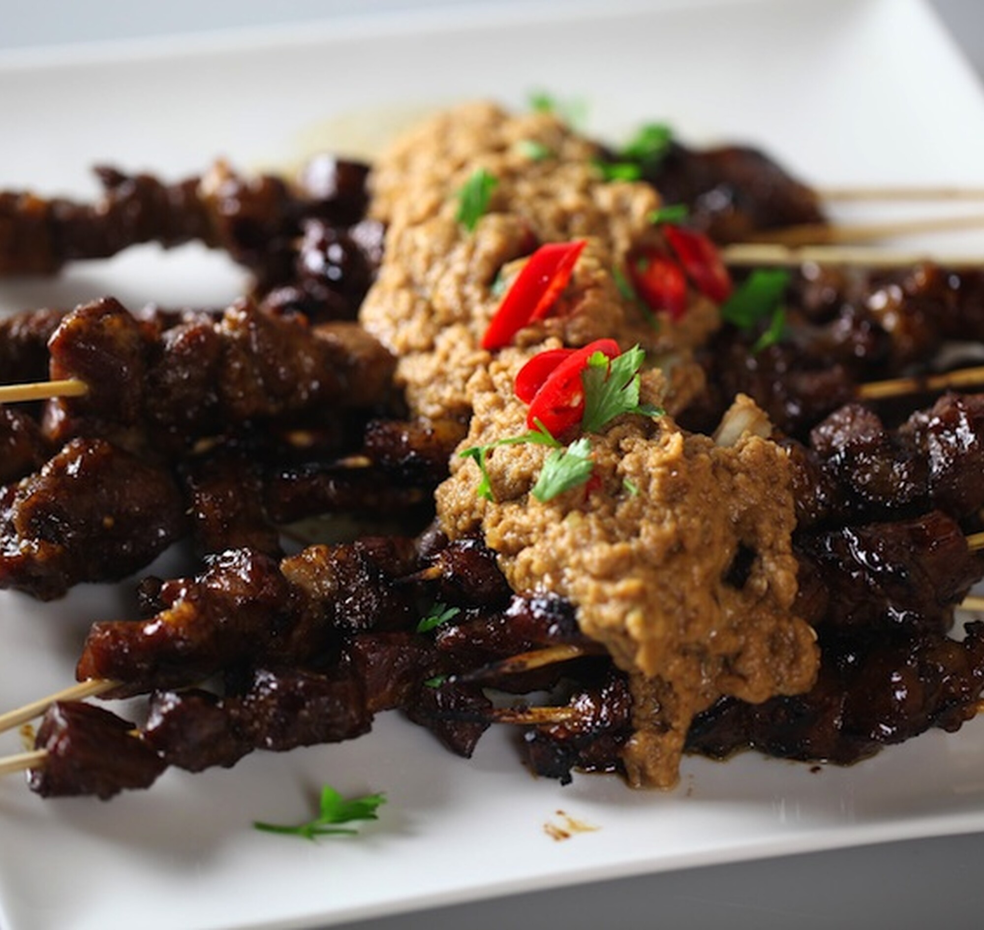 Secret saté van de Jansens recept - 24Kitchen