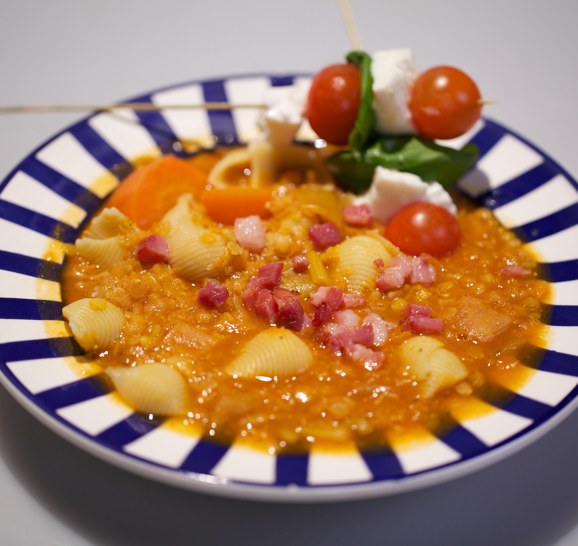 Gevulde linzensoep recept - 24Kitchen