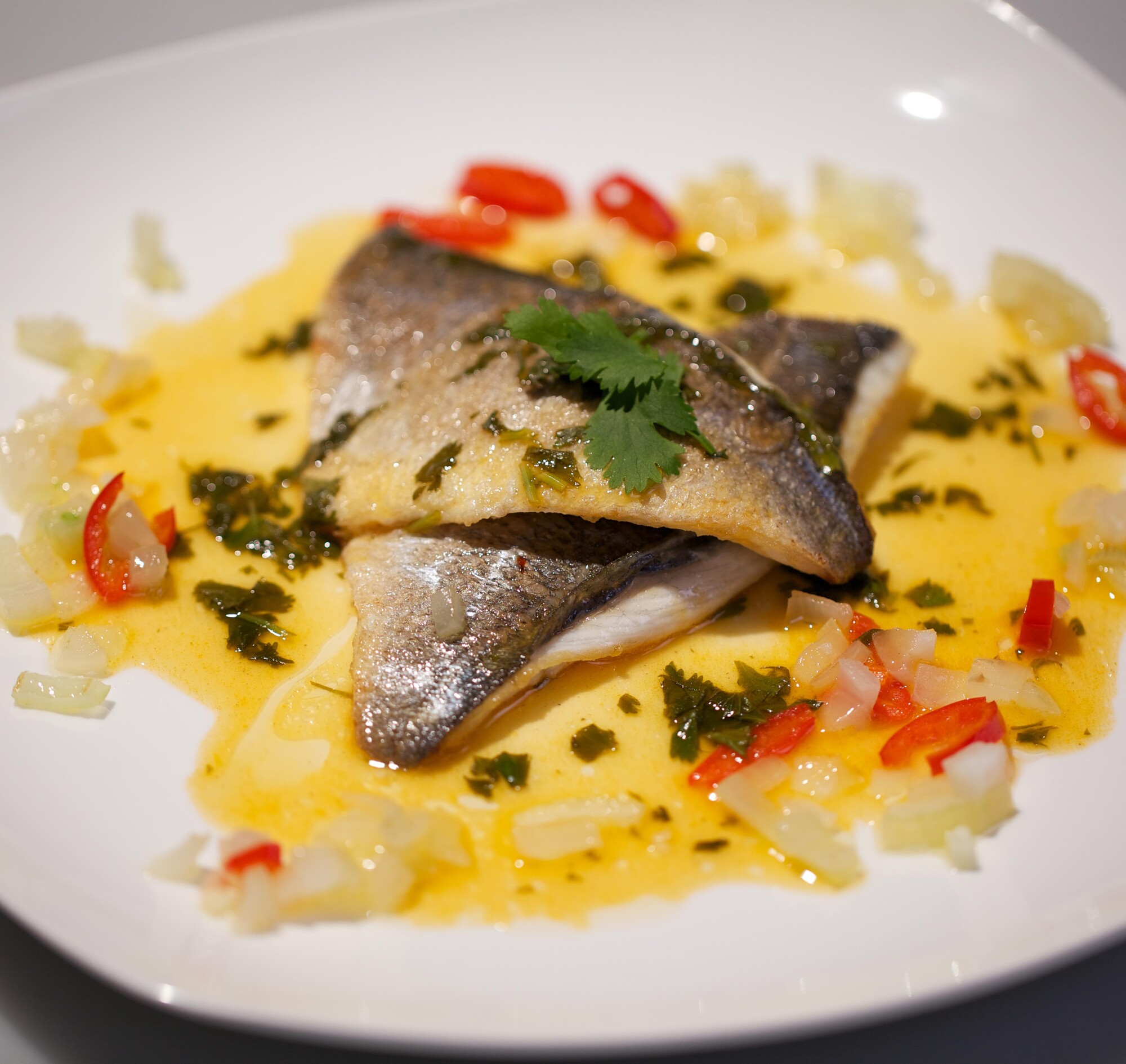 Dorade met passie (Suriname) recept - 24Kitchen