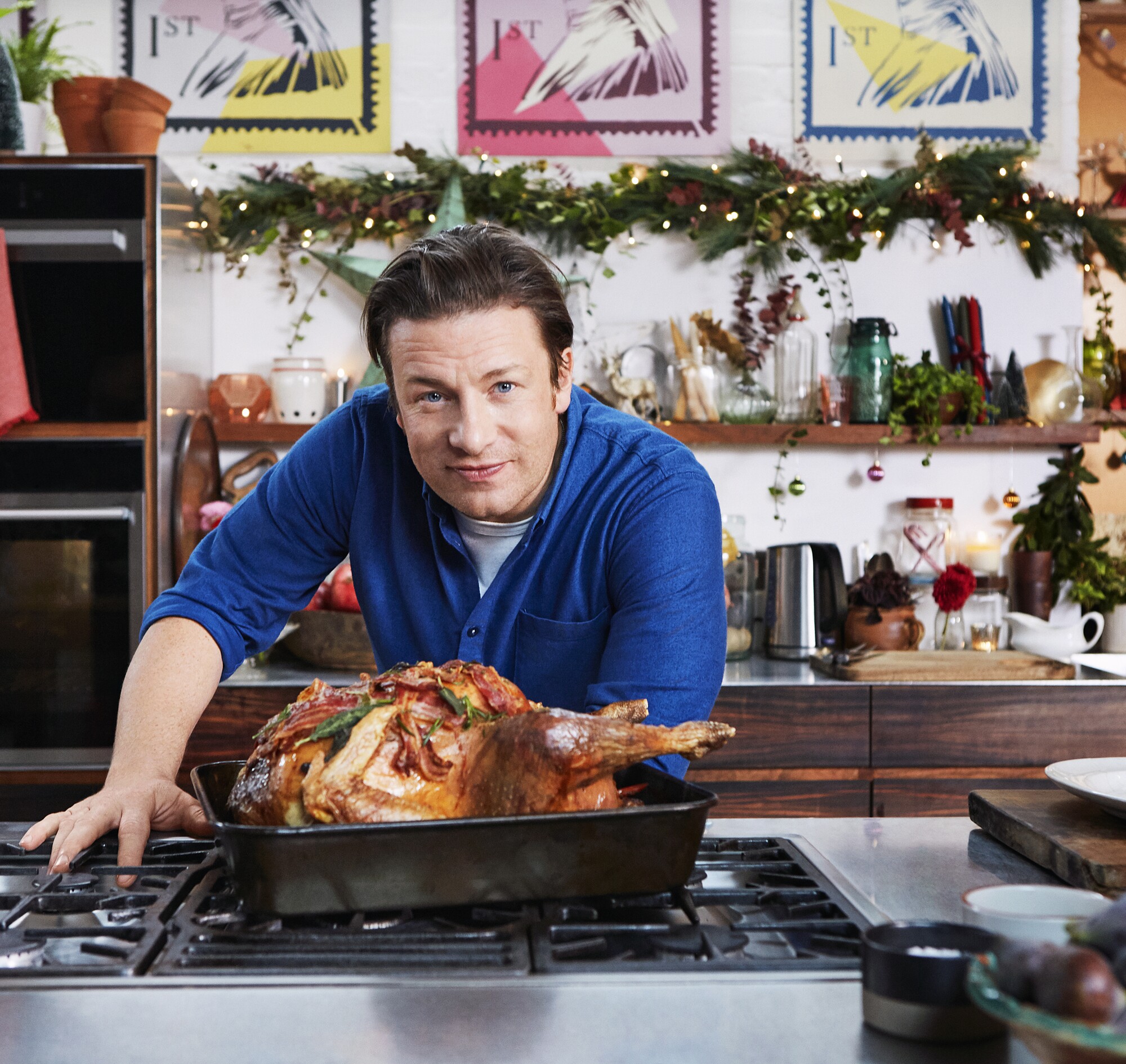 Dit zijn dé leukste kerstprogramma’s van Jamie Oliver - 24Kitchen