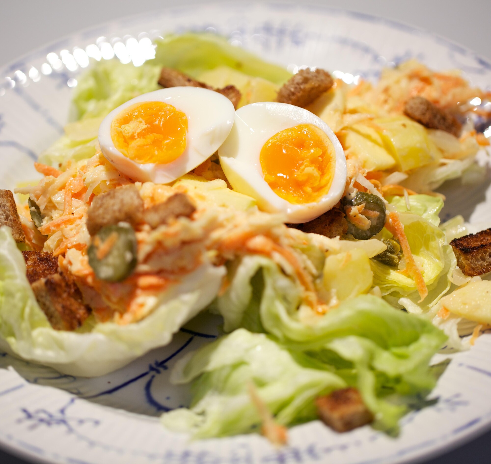 Huzarensalade 2.0 recept - 24Kitchen