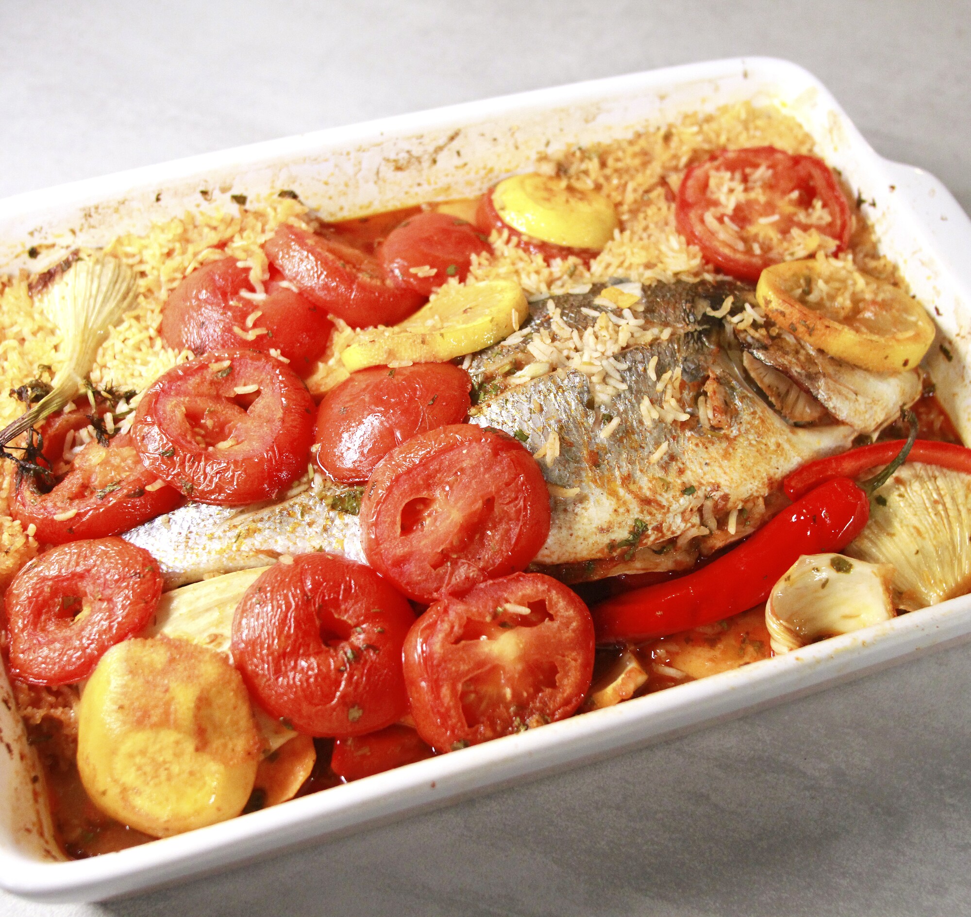 Dorade uit de oven van oma Habiba recept - 24Kitchen