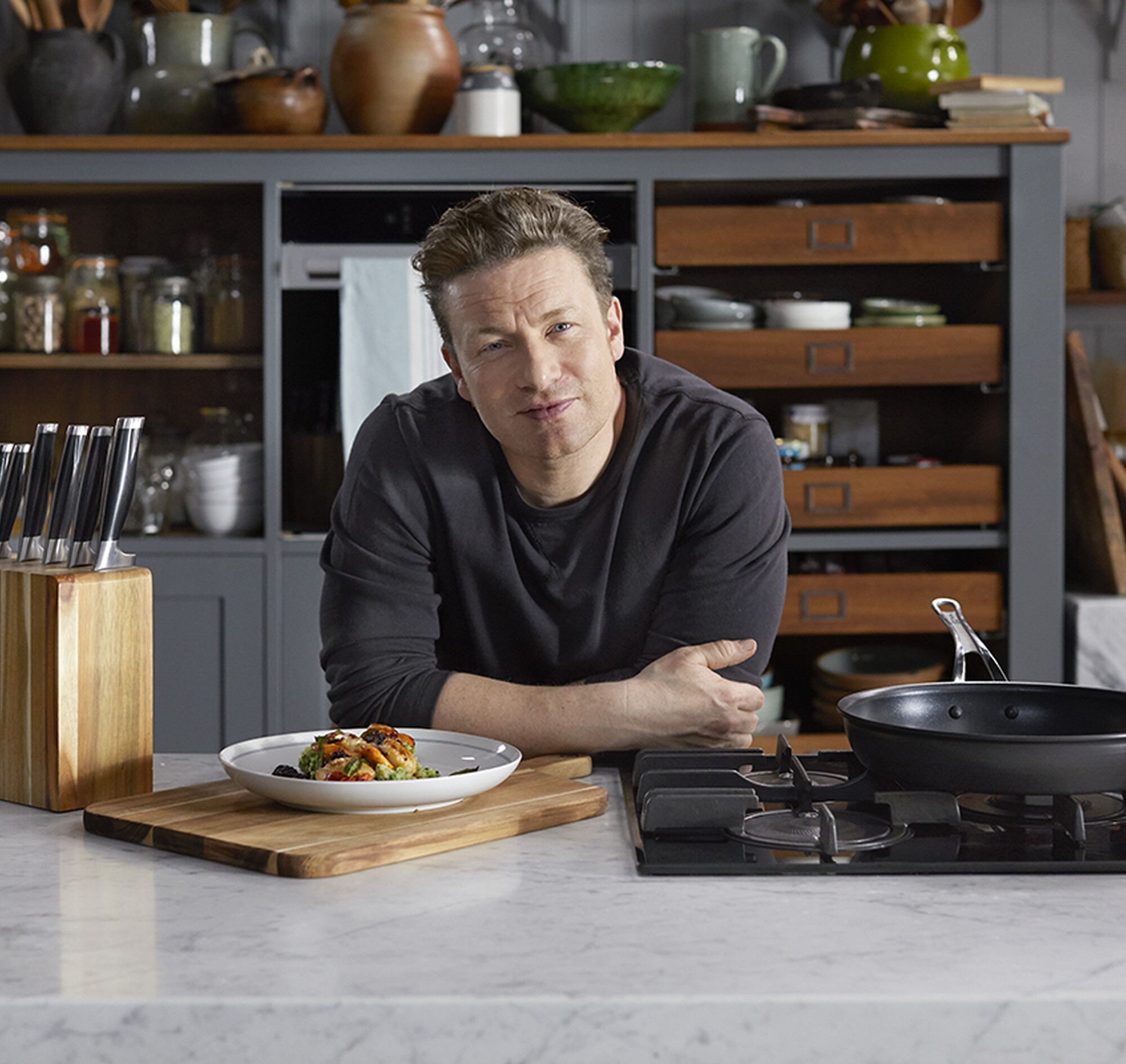 Jamie Oliver programma's - Programma | 24Kitchen