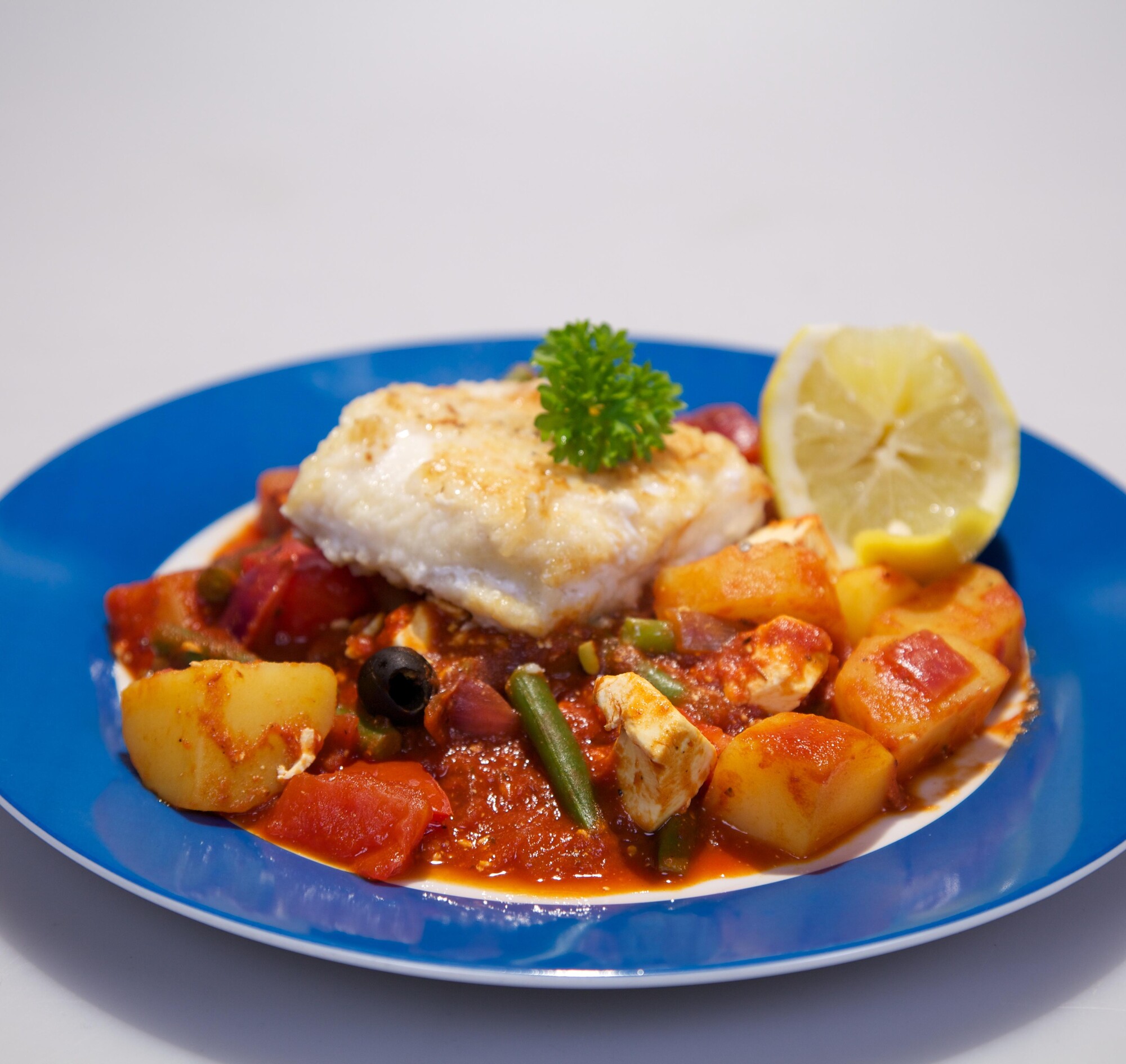 Griekse zeewolf recept - 24Kitchen