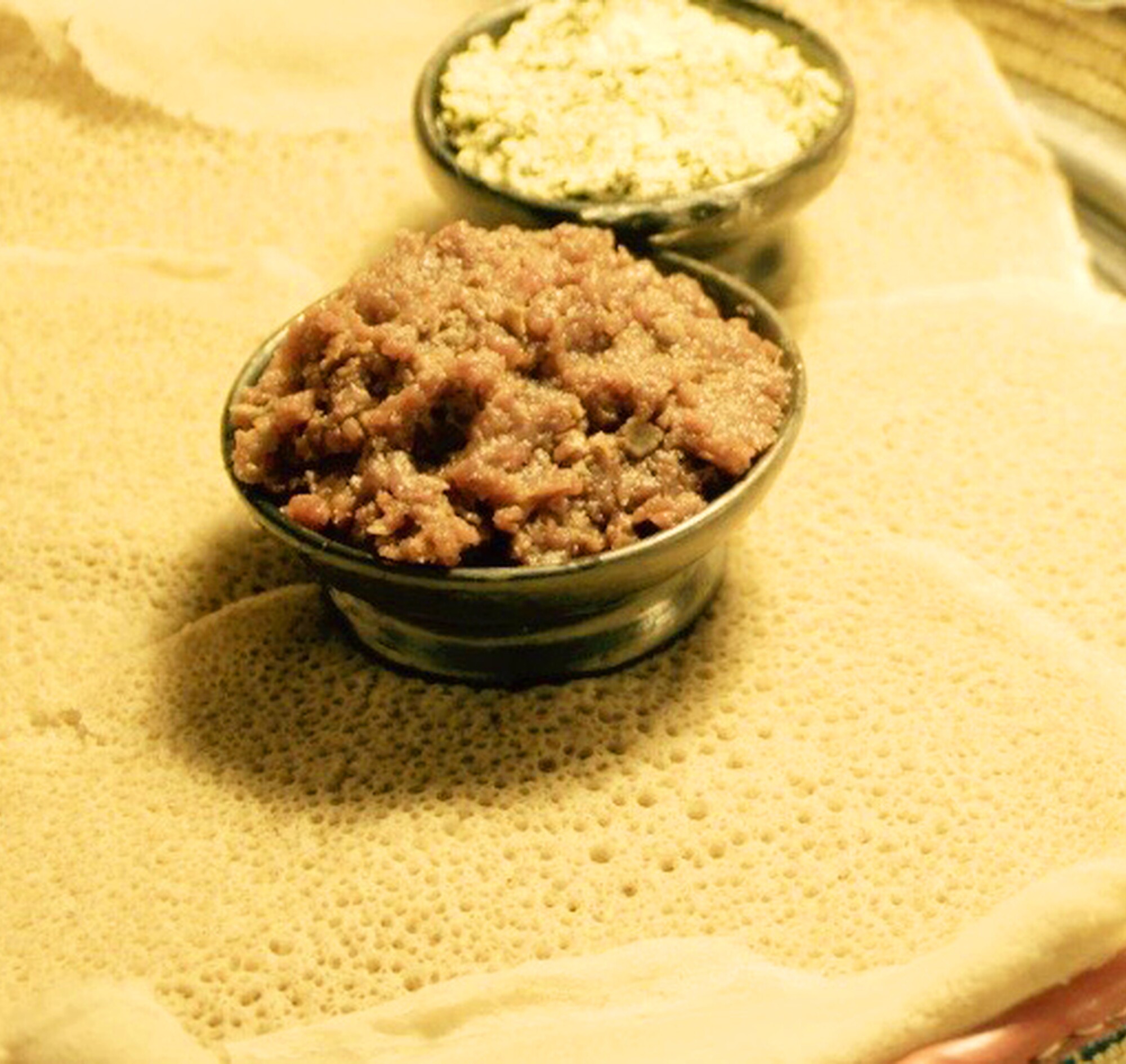 Eritrese injera's met tartaar recept - 24Kitchen