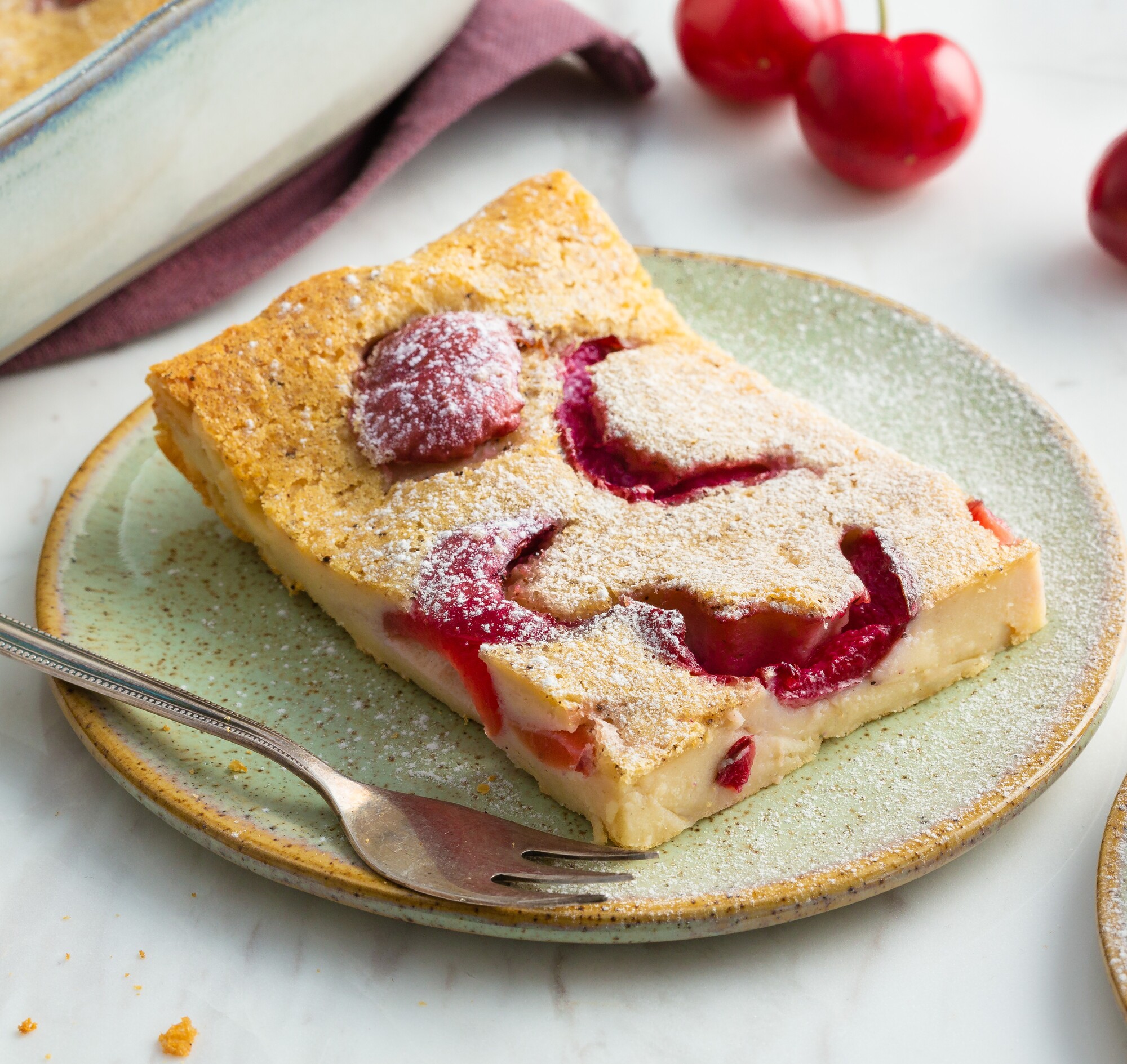 Kersenclafoutis recept - 24Kitchen