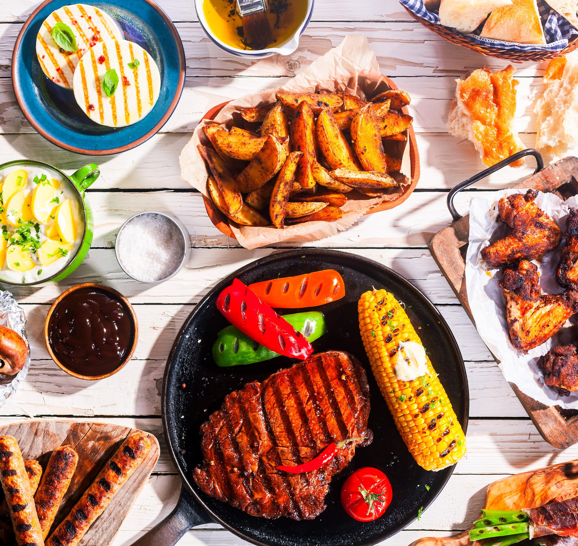 De beste bijgerechten voor bij de barbecue - 24Kitchen