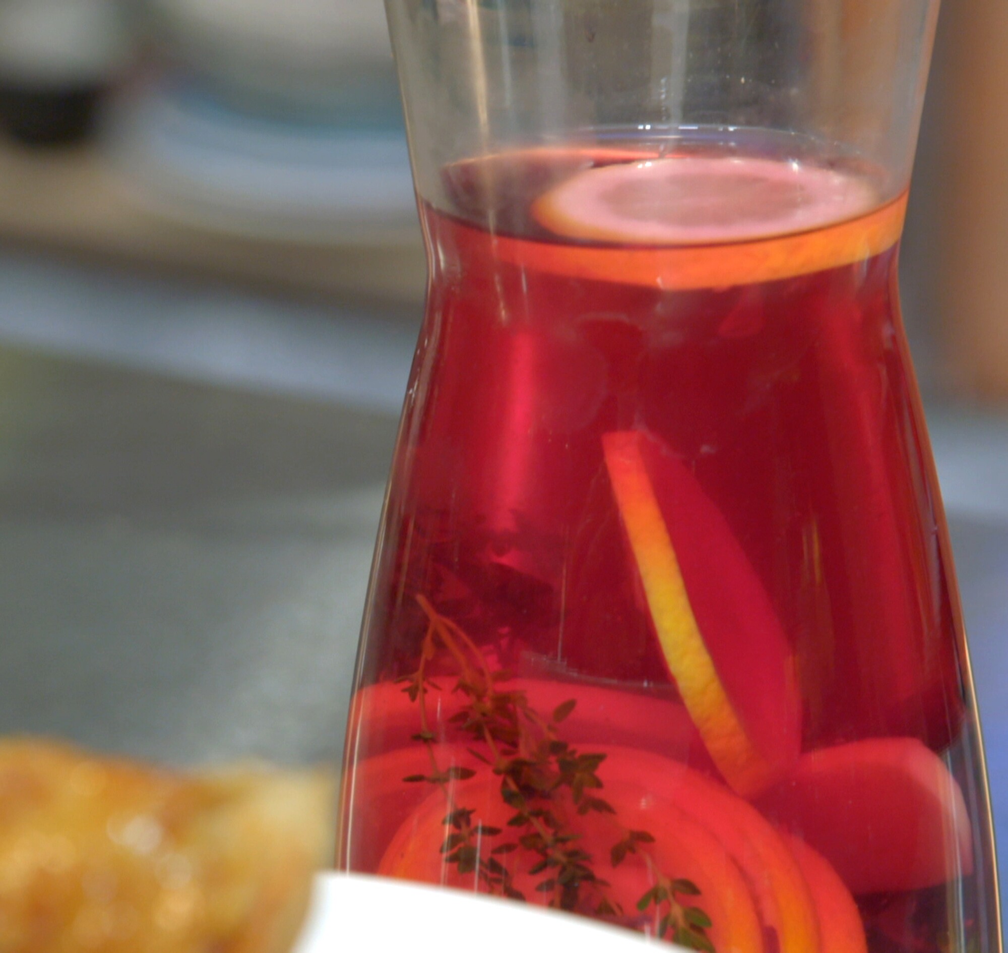 Spicy red ice tea recept - 24Kitchen