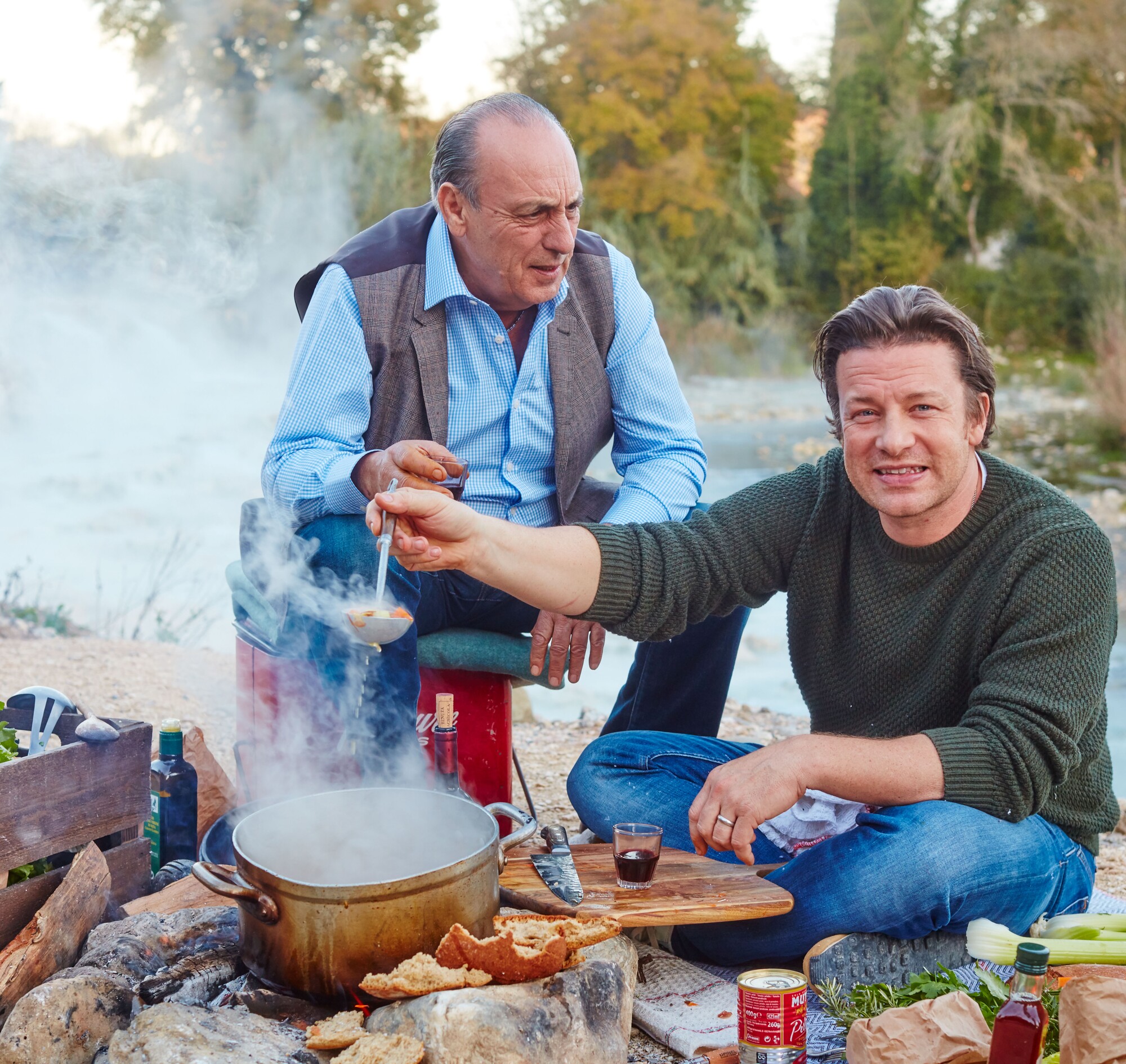 Jamie Cooks Italy - Programma | 24Kitchen