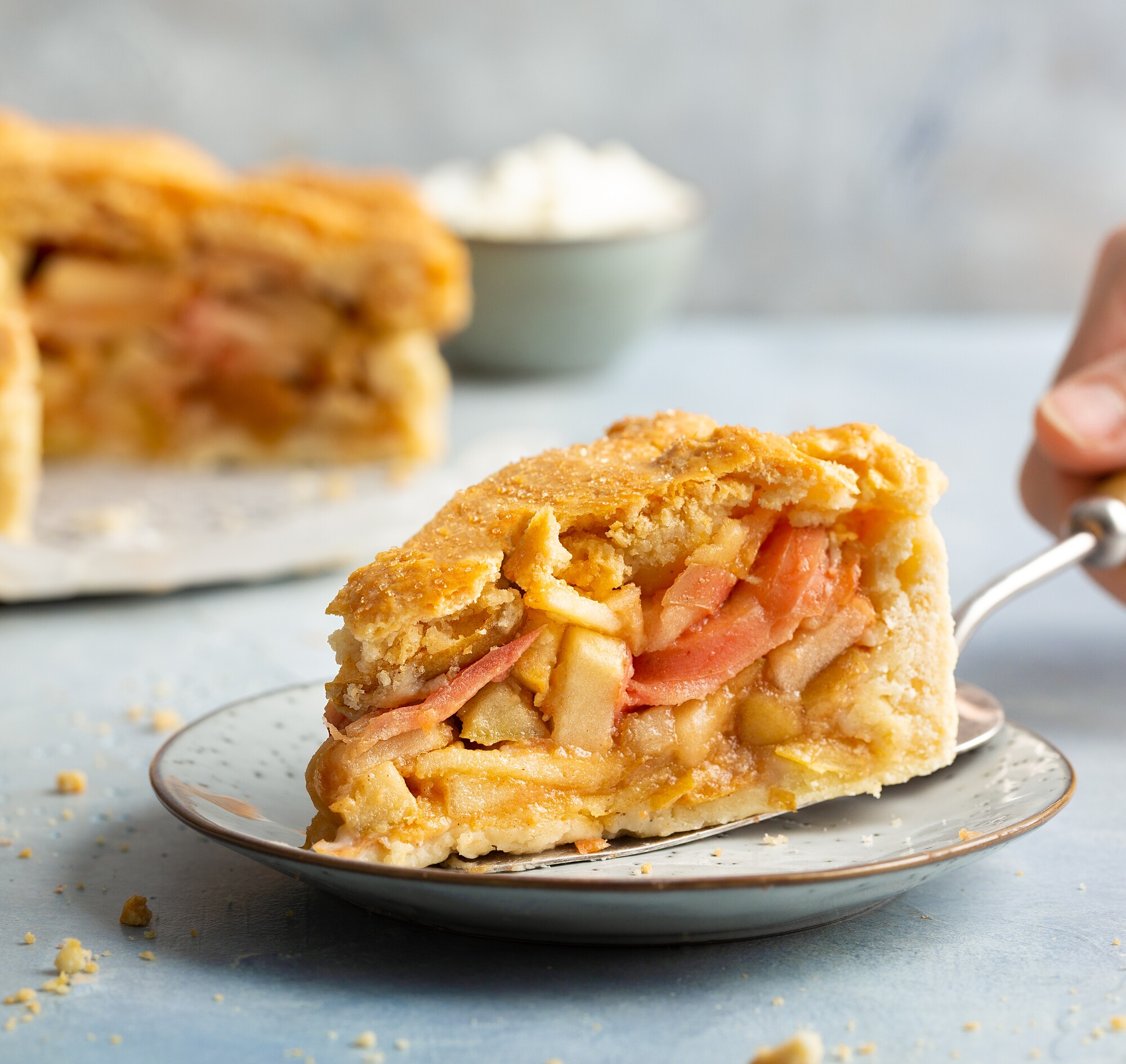 Appeltaart recept - 24Kitchen