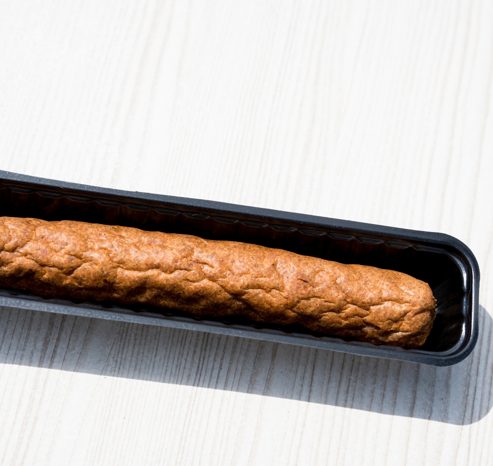 Deze nieuwe variant van de frikandel ligt binnenkort in de snackbar ...