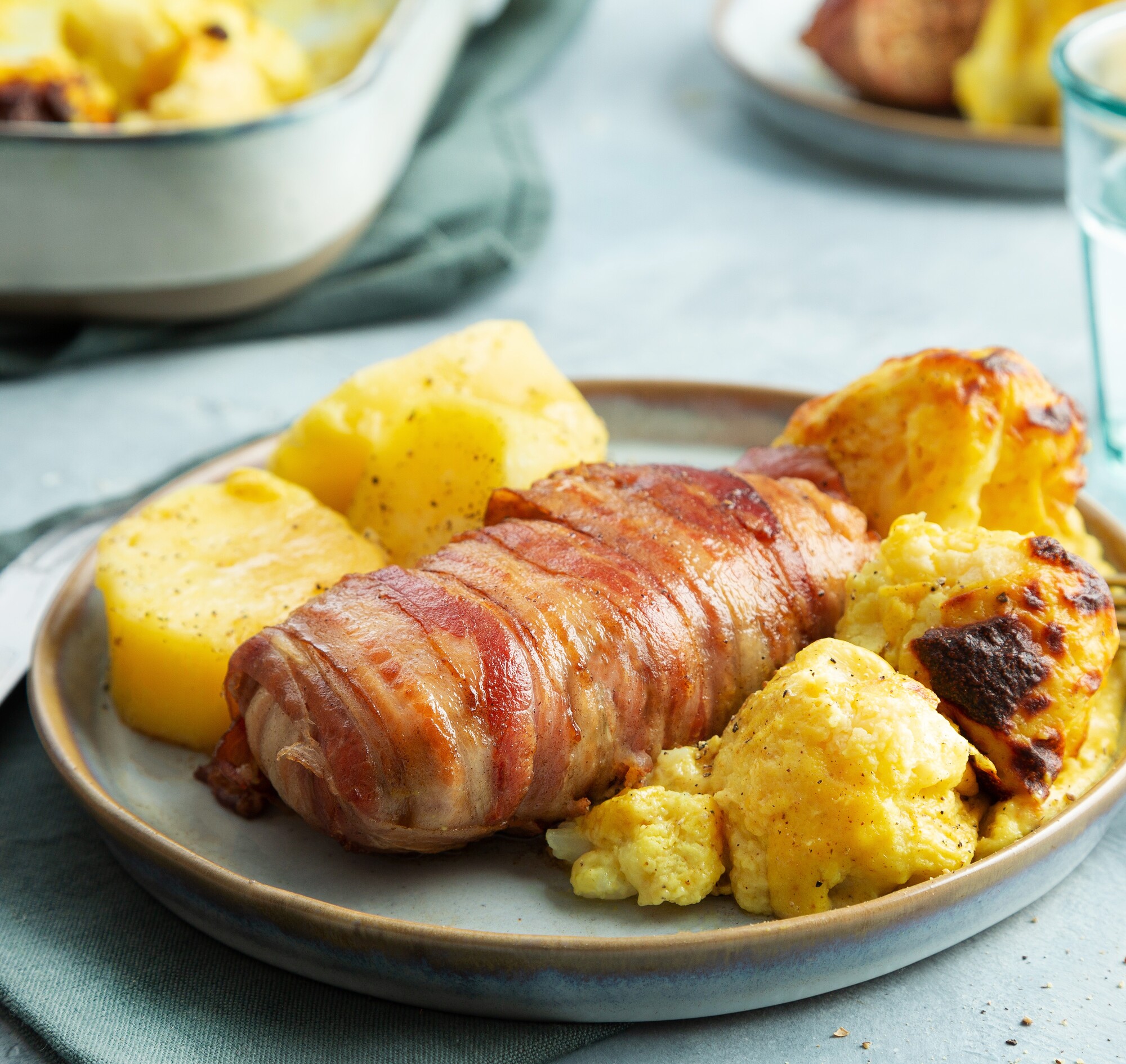 Slavink en bloemkool met een tijgervelletje recept - 24Kitchen