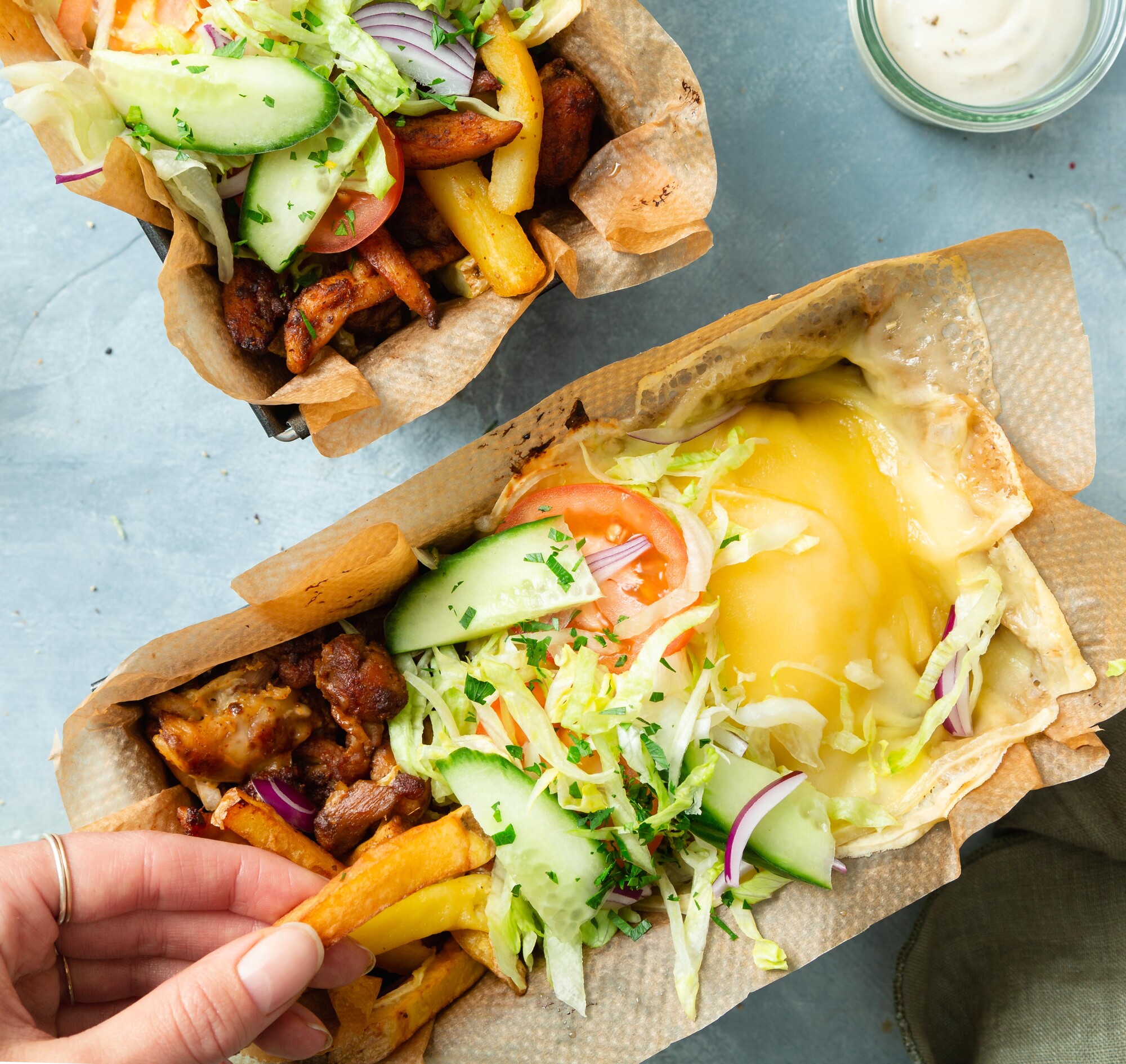 Luxe kapsalon recept - 24Kitchen