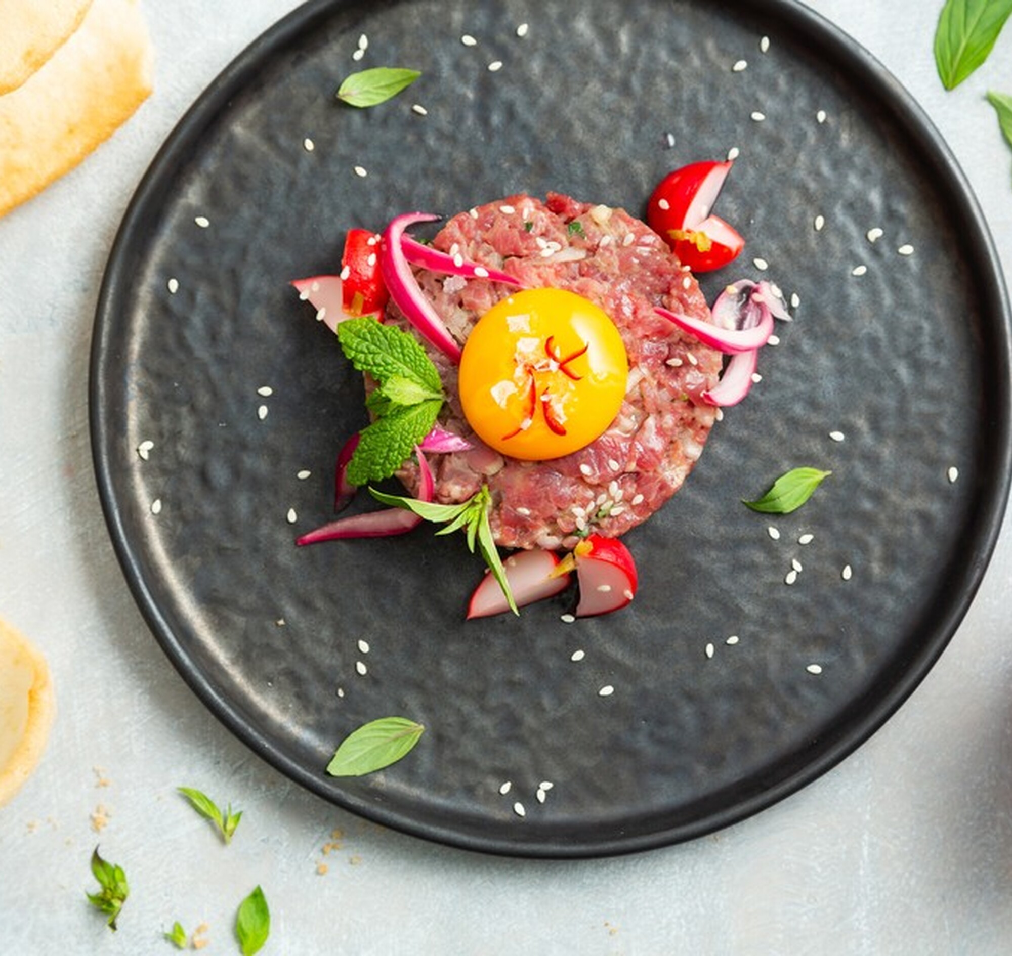 Steak tartare: 8x lekkere varianten (vlees, vis, vega)