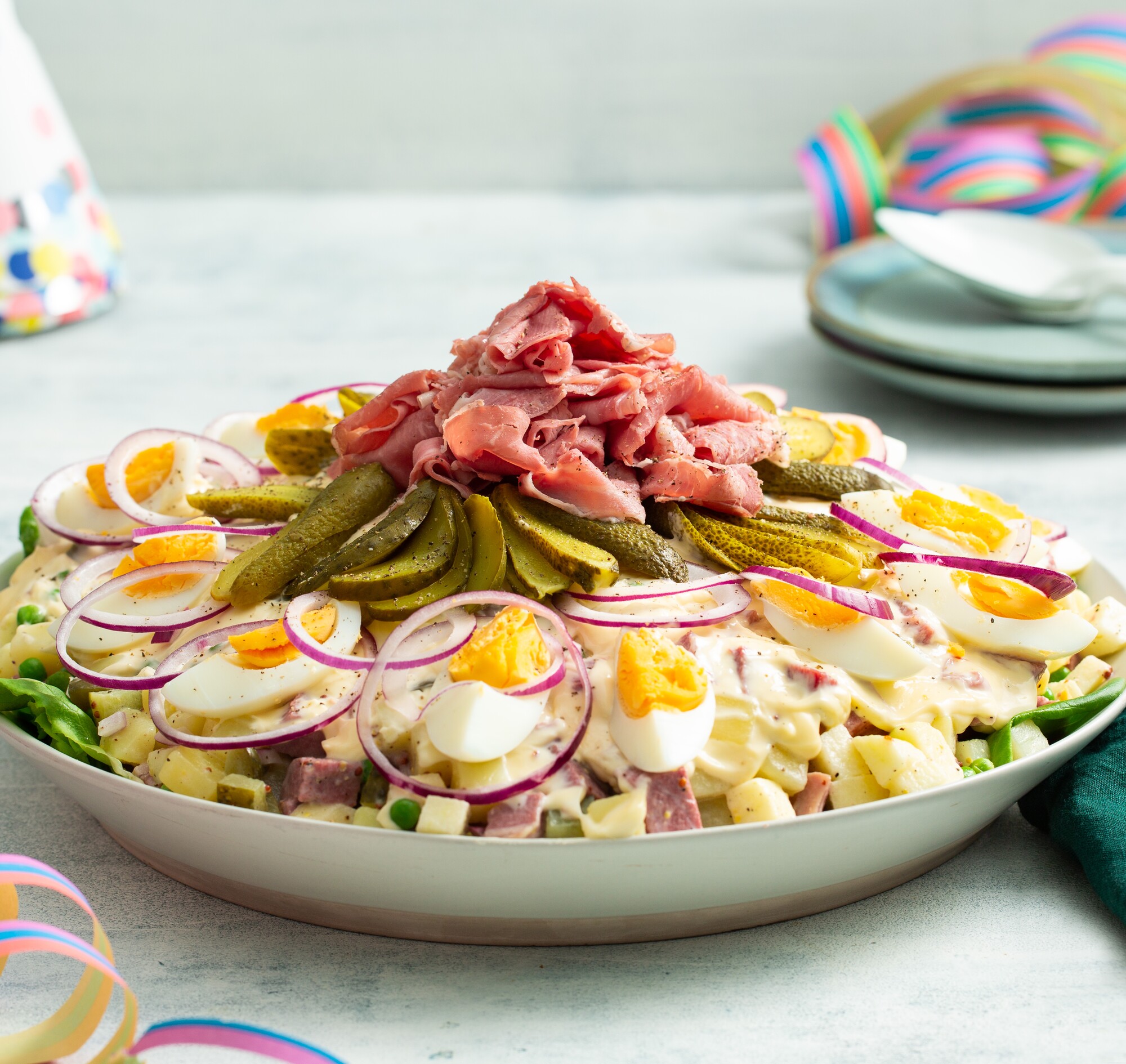 Huzarensalade maken: feestelijk recept! | 24Kitchen