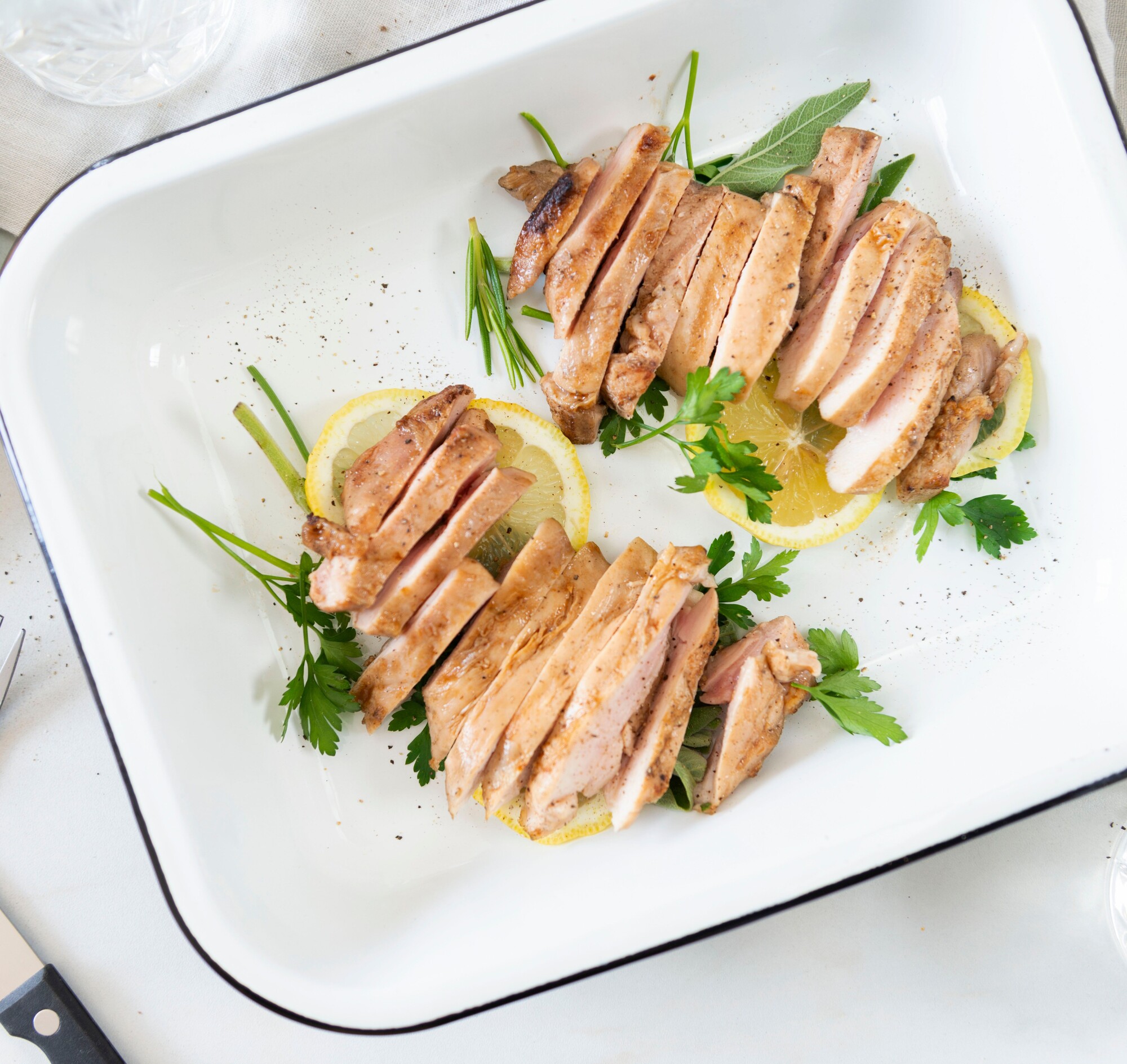 Klassiek gerookte kip recept - 24Kitchen