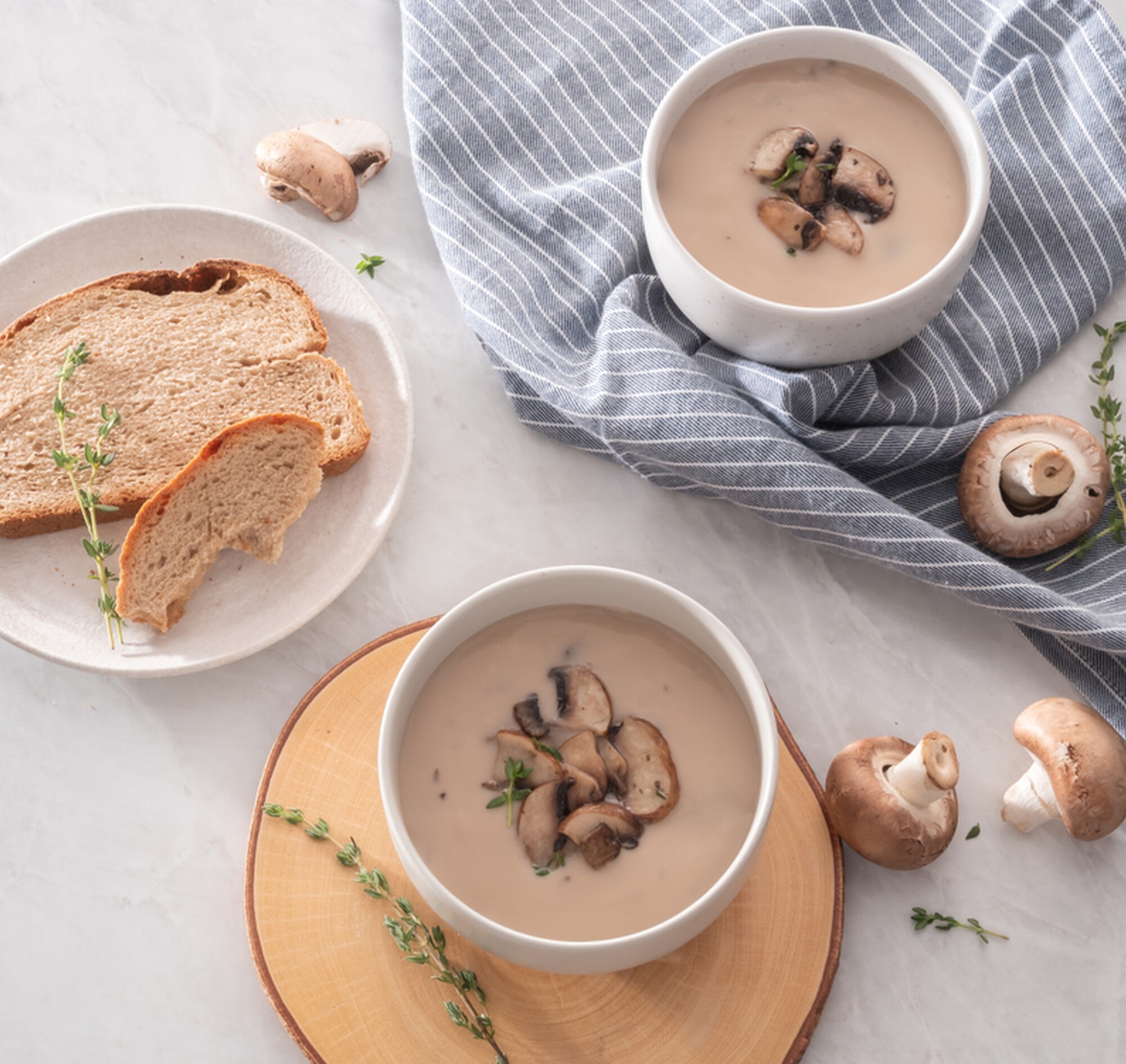 Champignonsoep - Champignonsoep | 24Kitchen