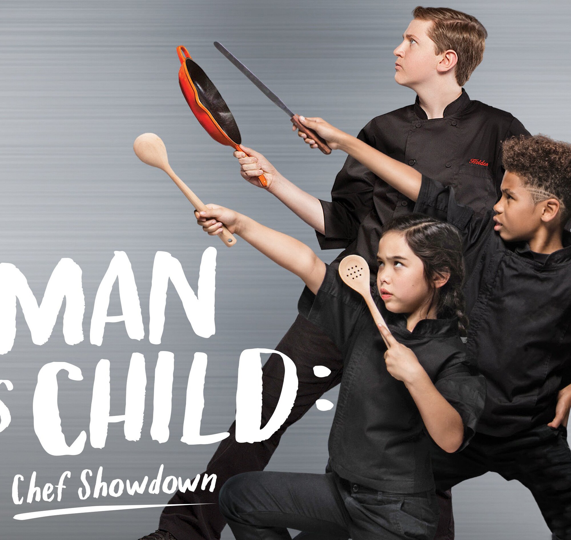 Man vs. Child Chef Showdown - Programma | 24Kitchen