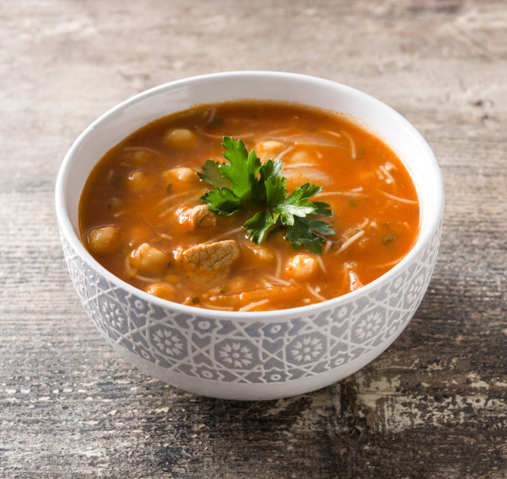 Harira: Marokkaanse maaltijdsoep recept - 24Kitchen
