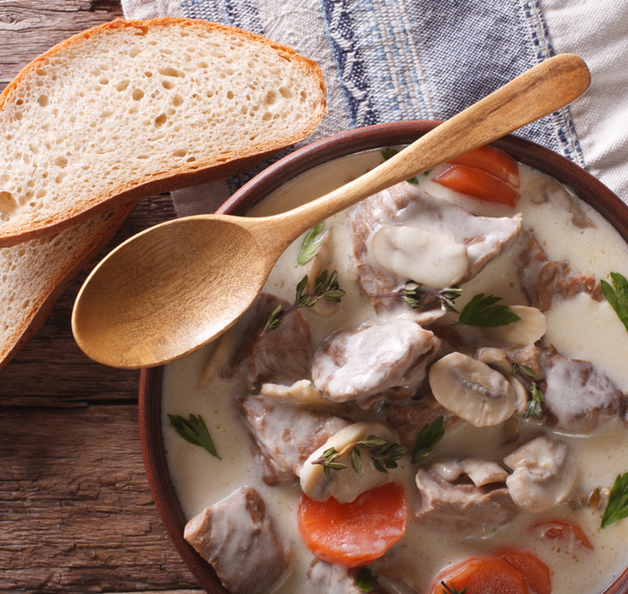 Kalfsblanquette recept - 24Kitchen