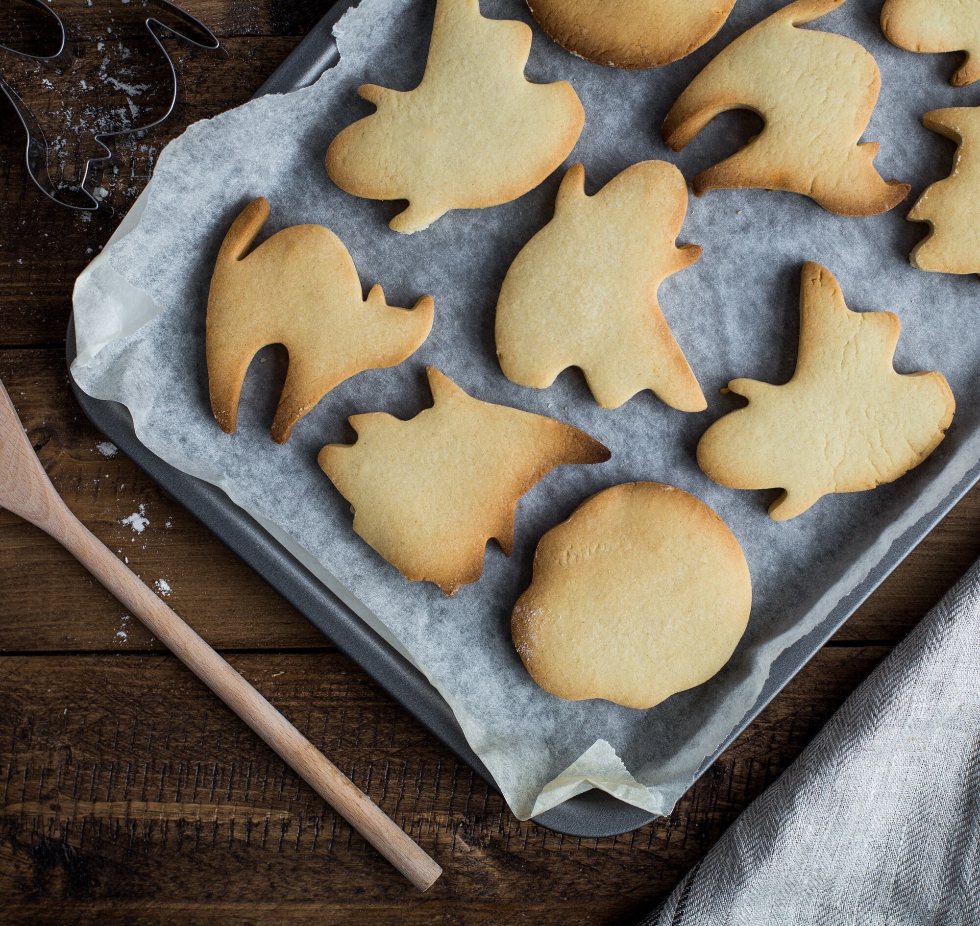 Zandkoekjes recept: makkelijk zelf bakken | 24Kitchen