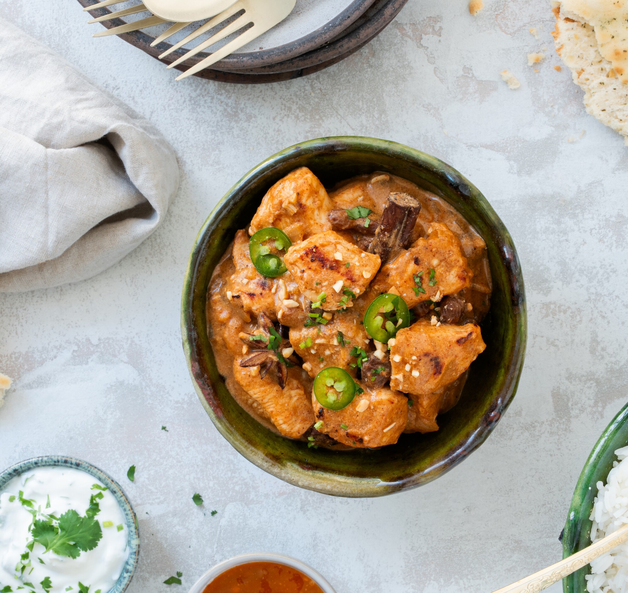 Kip tandoori met rijst recept - 24Kitchen