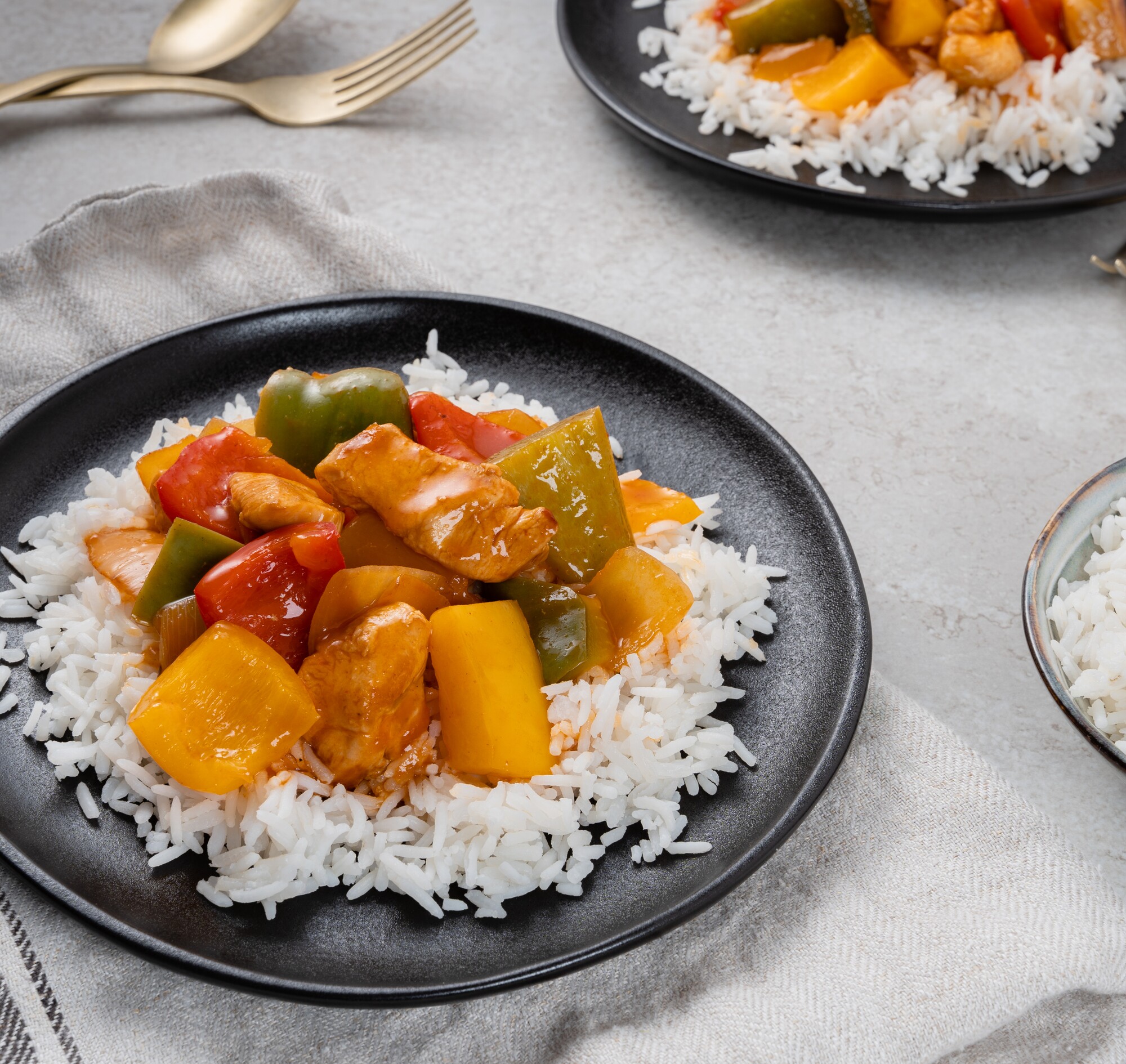 Zelfgemaakte chicken tonight met rijst recept - 24Kitchen