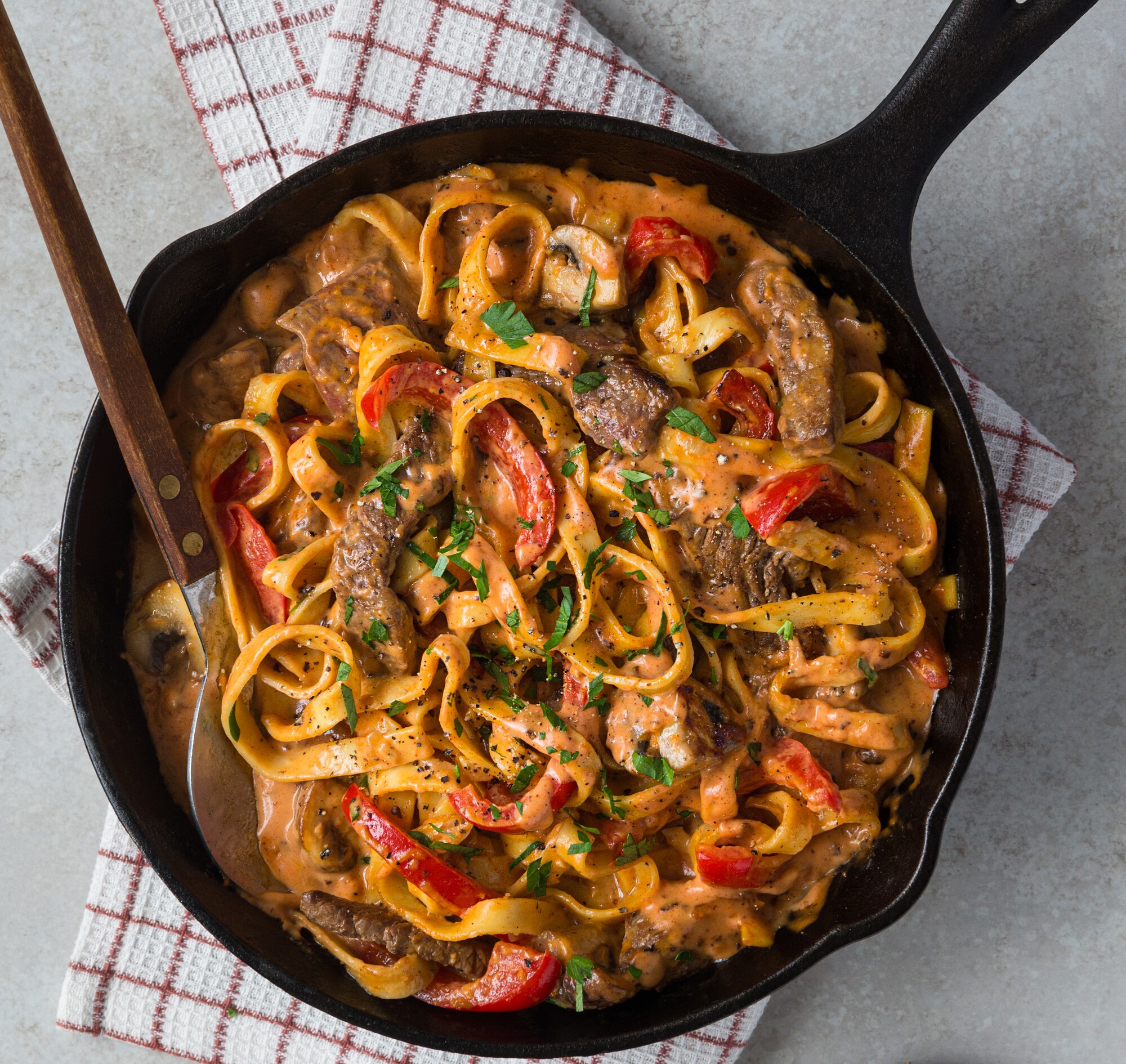 Pasta Stroganoff - 24Kitchen