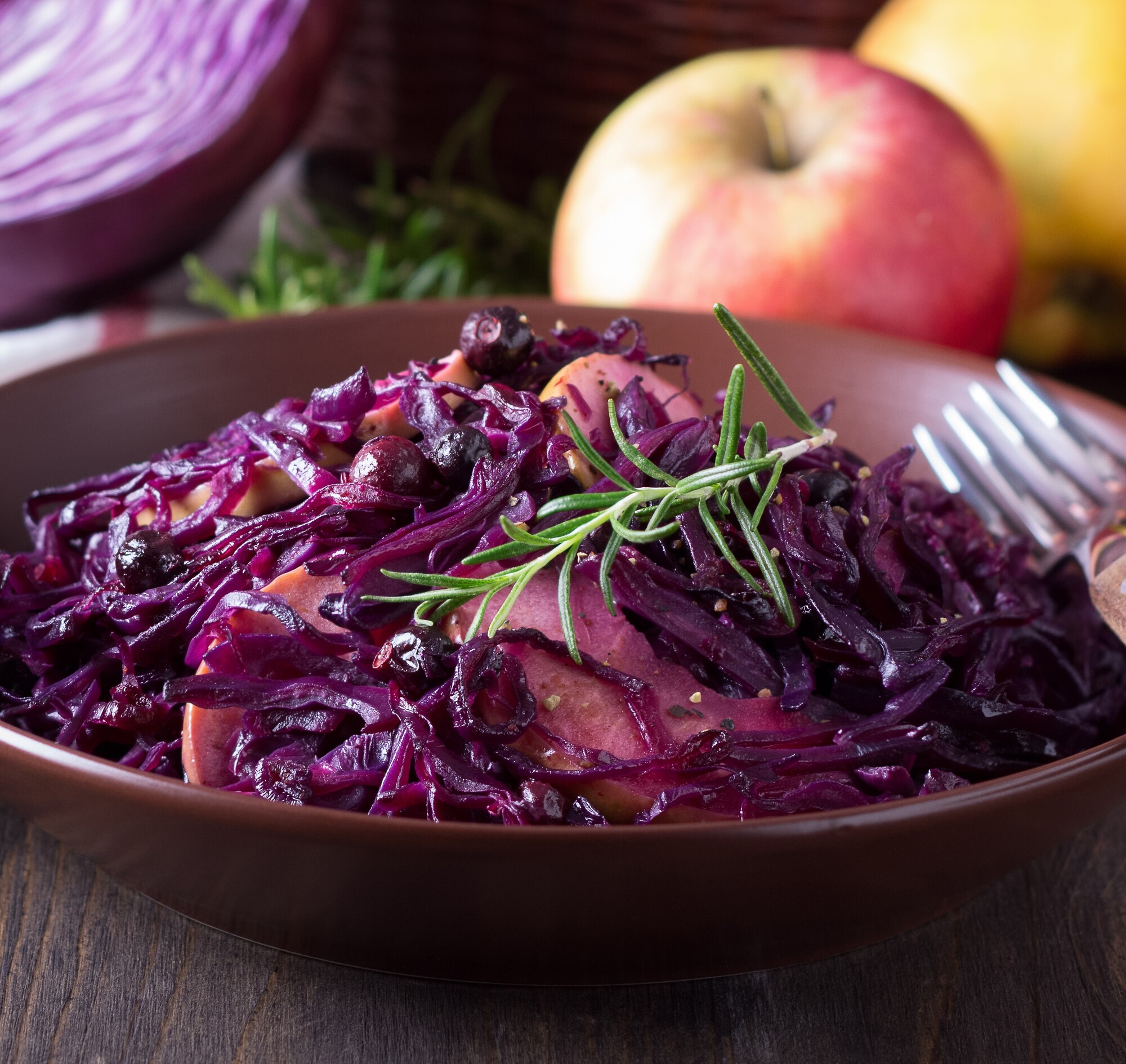 Rode kool maken? Gebruik dan deze appels - 24Kitchen