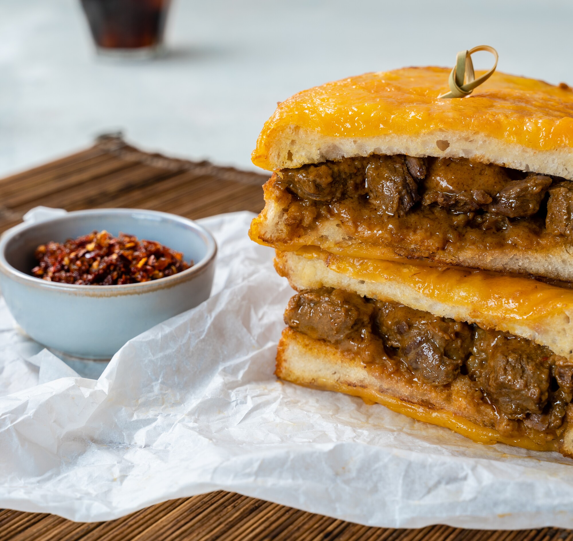 Tosti Rendang recept - 24Kitchen