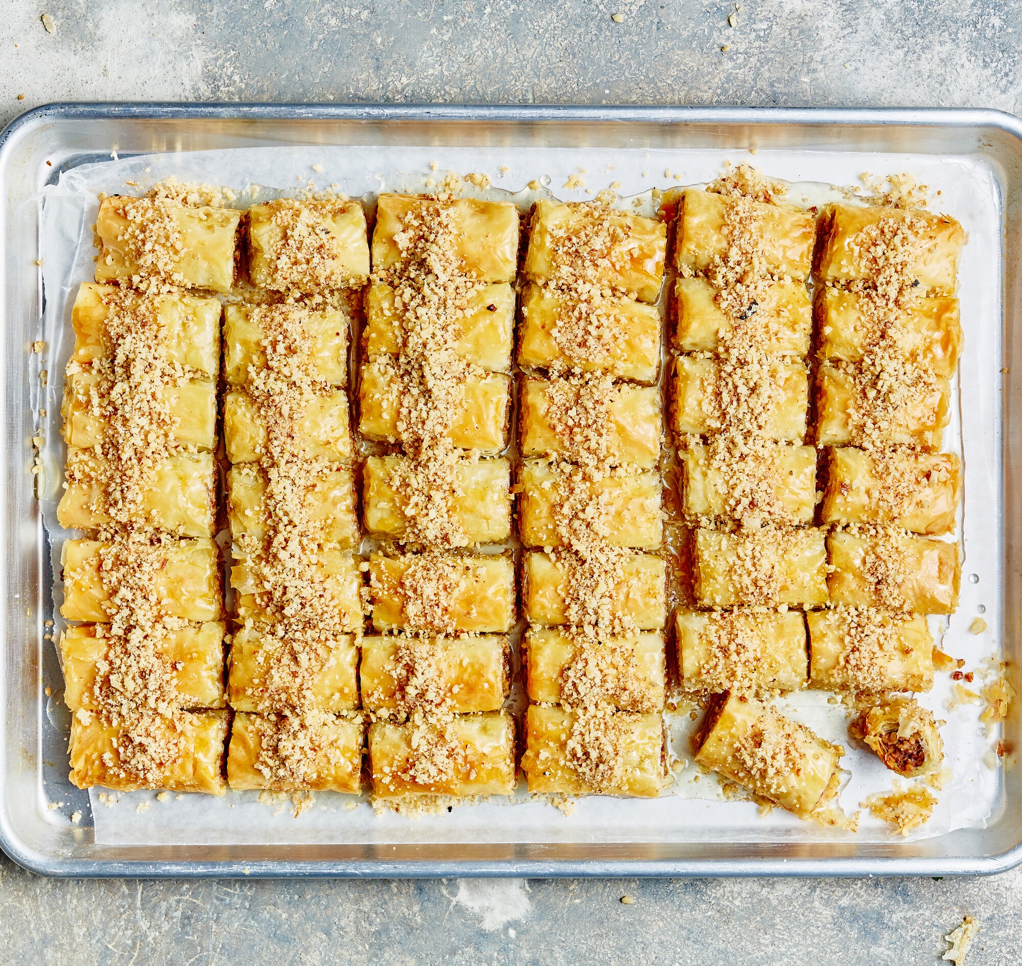 Baklava met walnoten recept - 24Kitchen