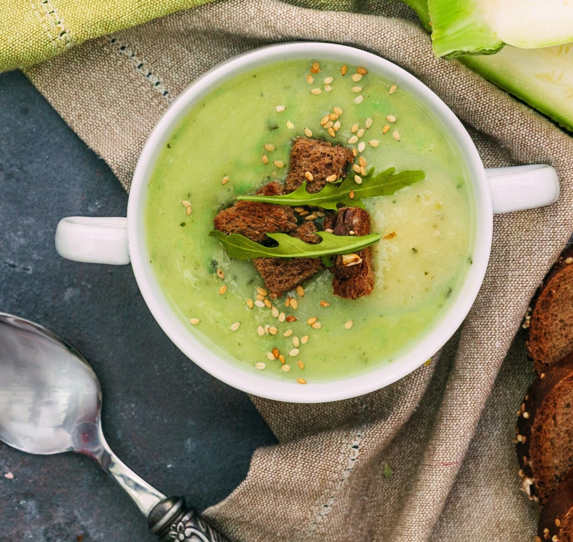 Courgettesoep: hét basisrecept | 24Kitchen