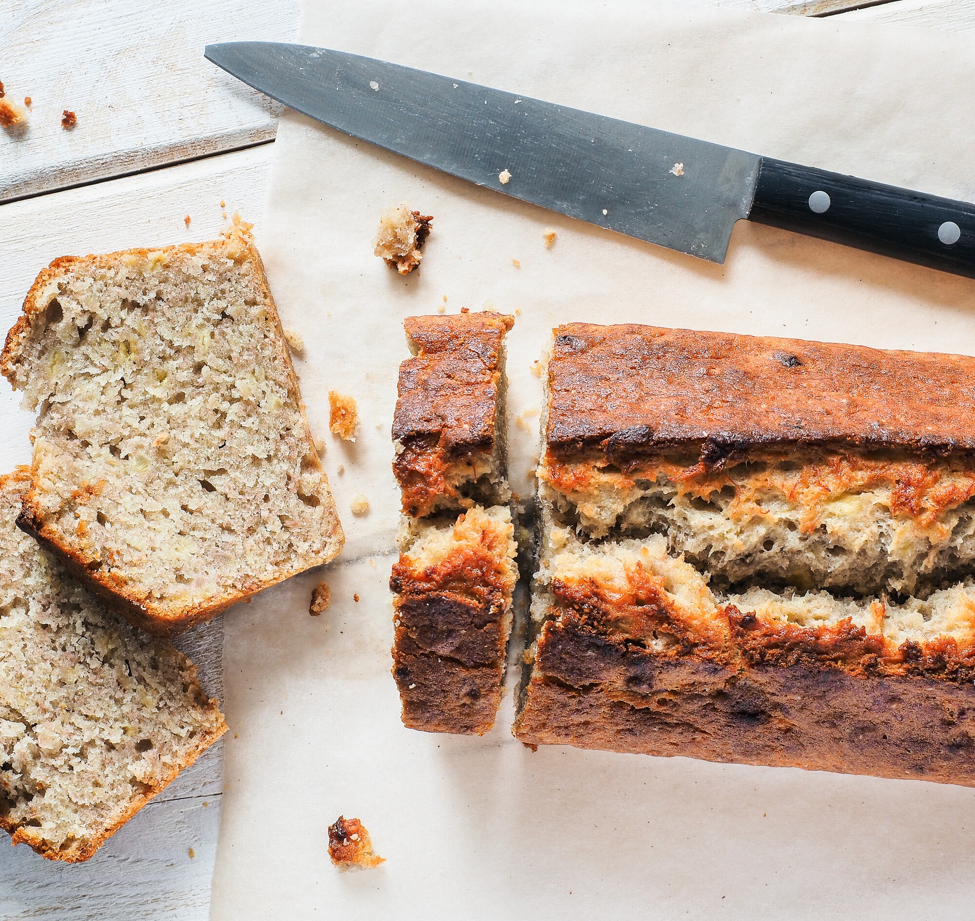 Bananenbrood - Gezond basisrecept | 24Kitchen