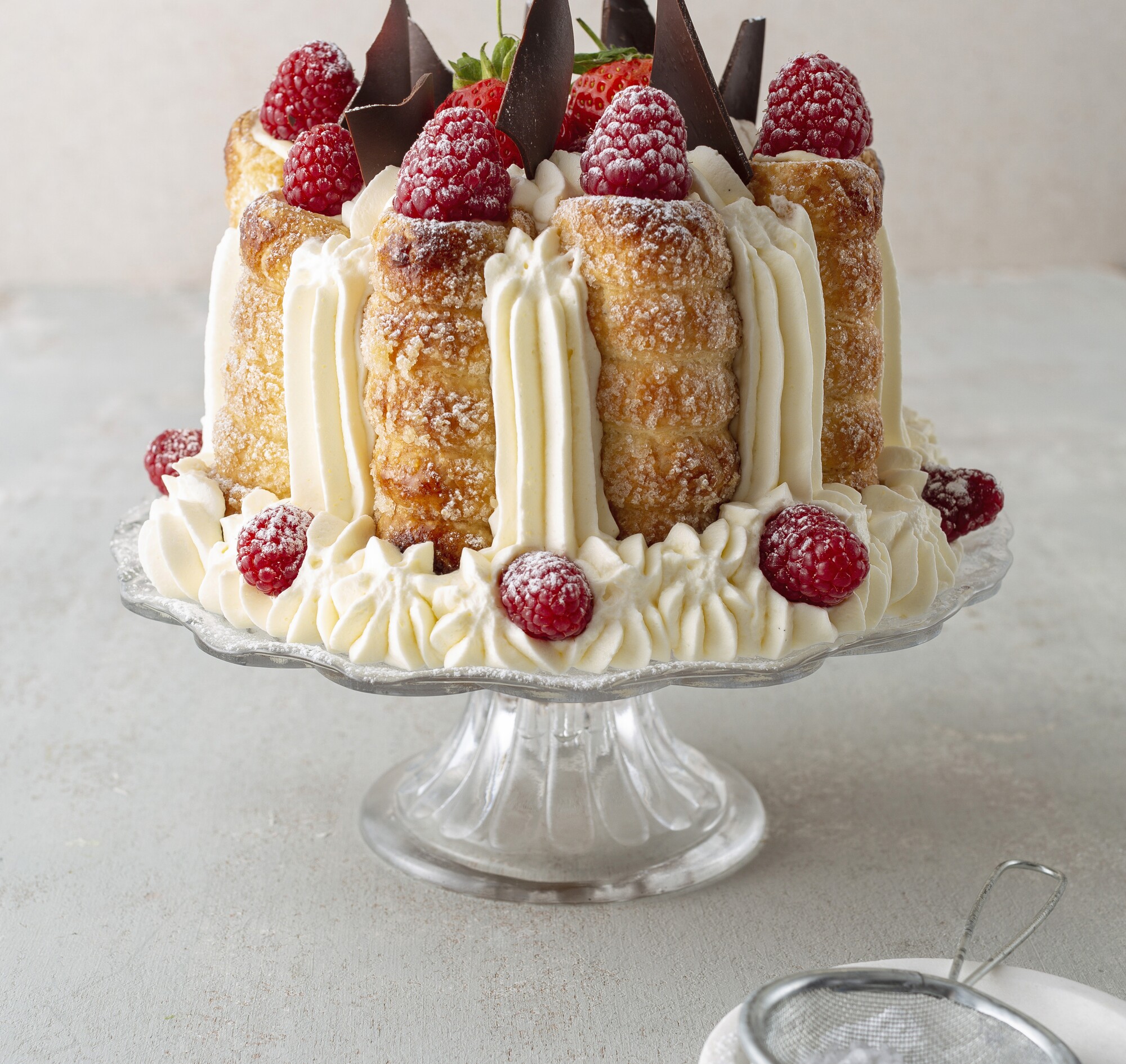 Torta duomo - 24Kitchen