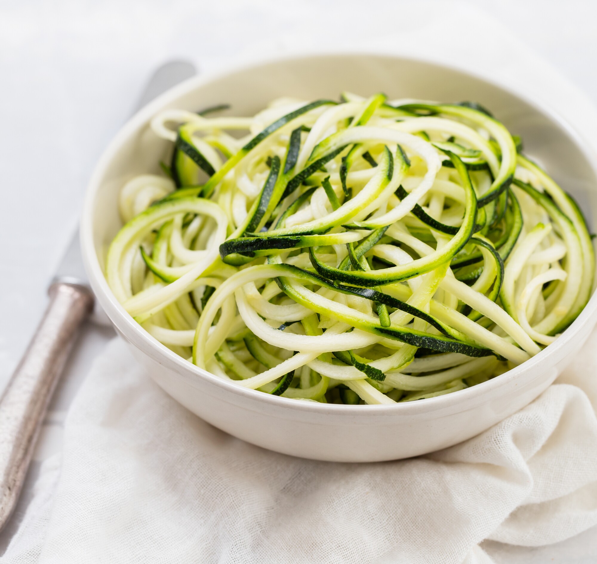 Dit doen we verkeerd bij het bereiden van courgetti-pasta - 24Kitchen
