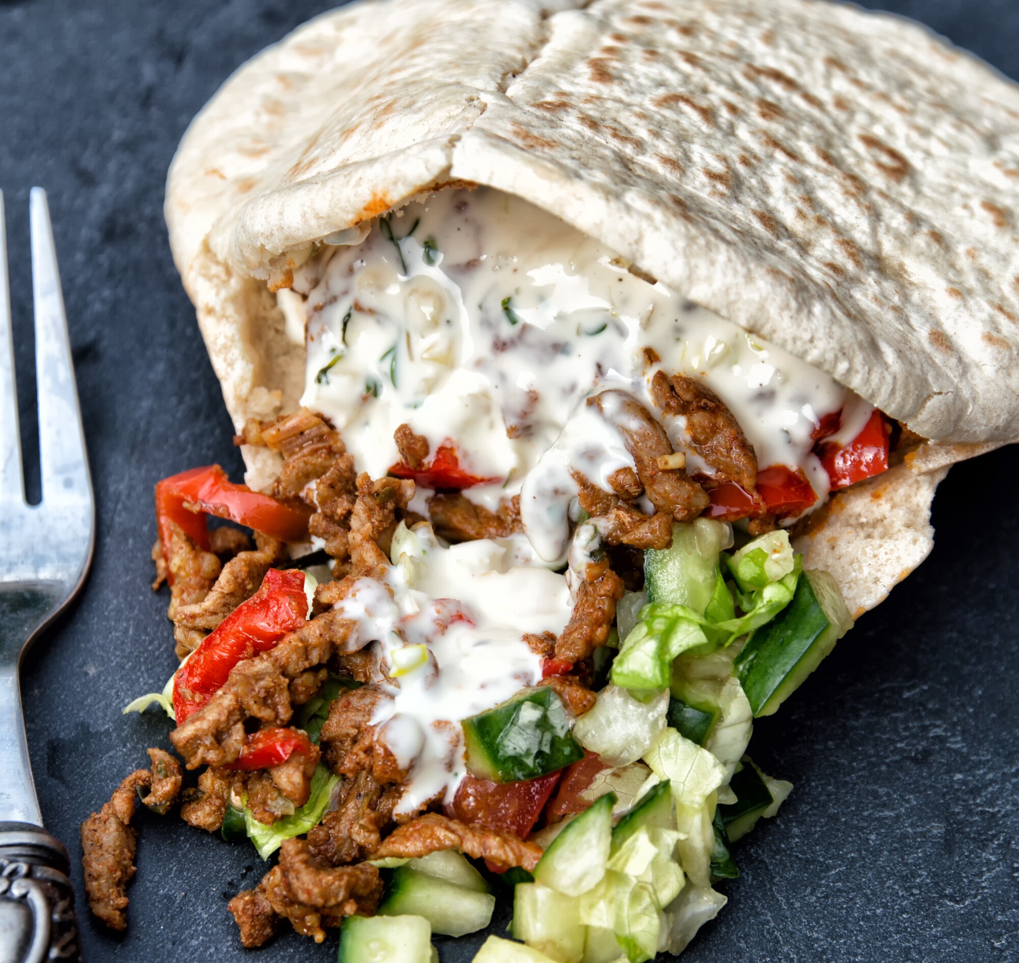 Broodje shoarma maken? Zó makkelijk is dat! | 24Kitchen