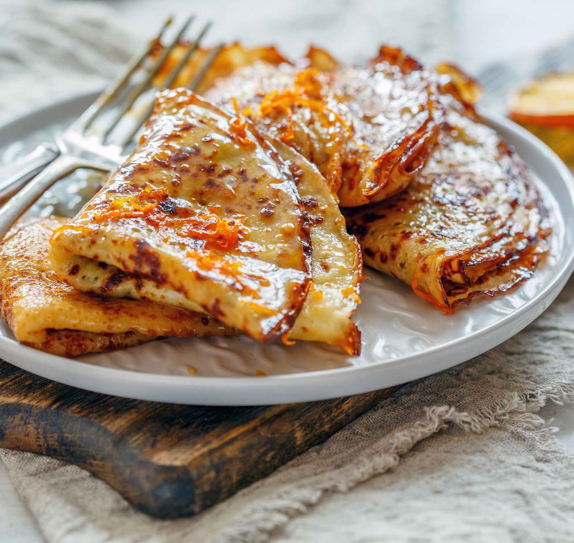 Crêpes suzette (met ijs): het klassieke recept | 24Kitchen