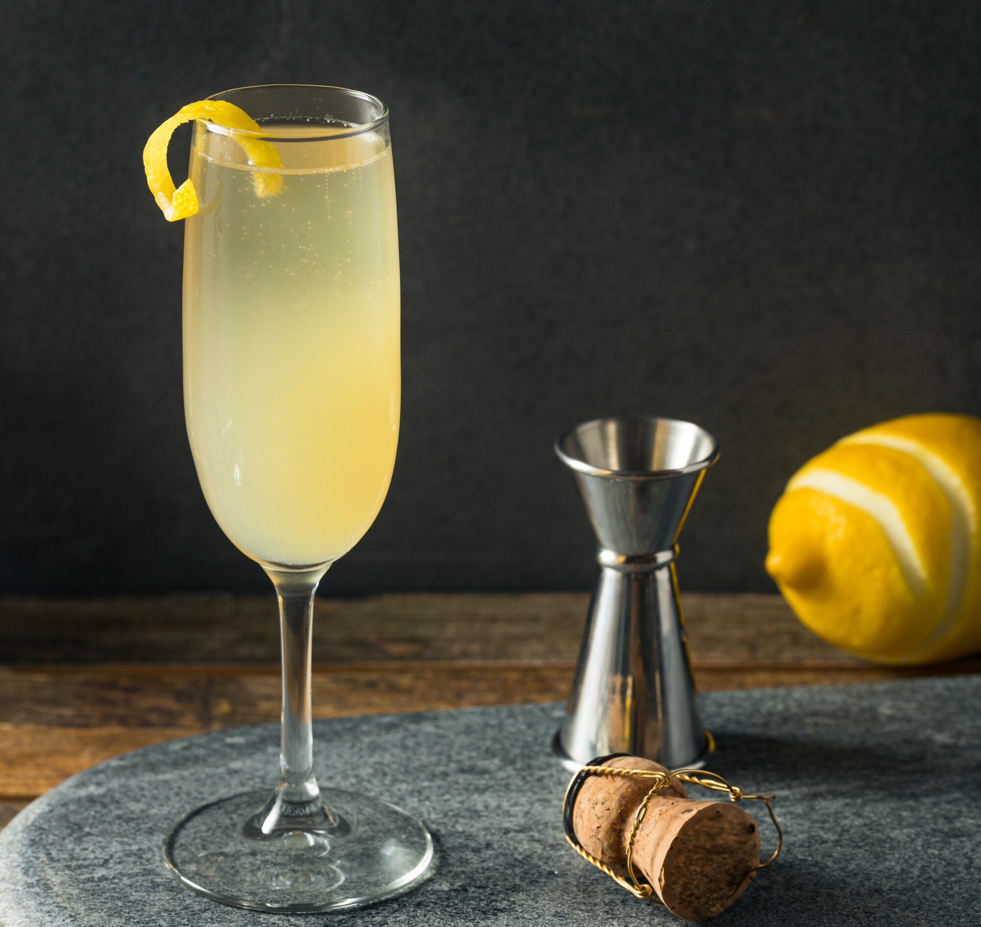Rudolph’s champagne aperitief recept - 24Kitchen