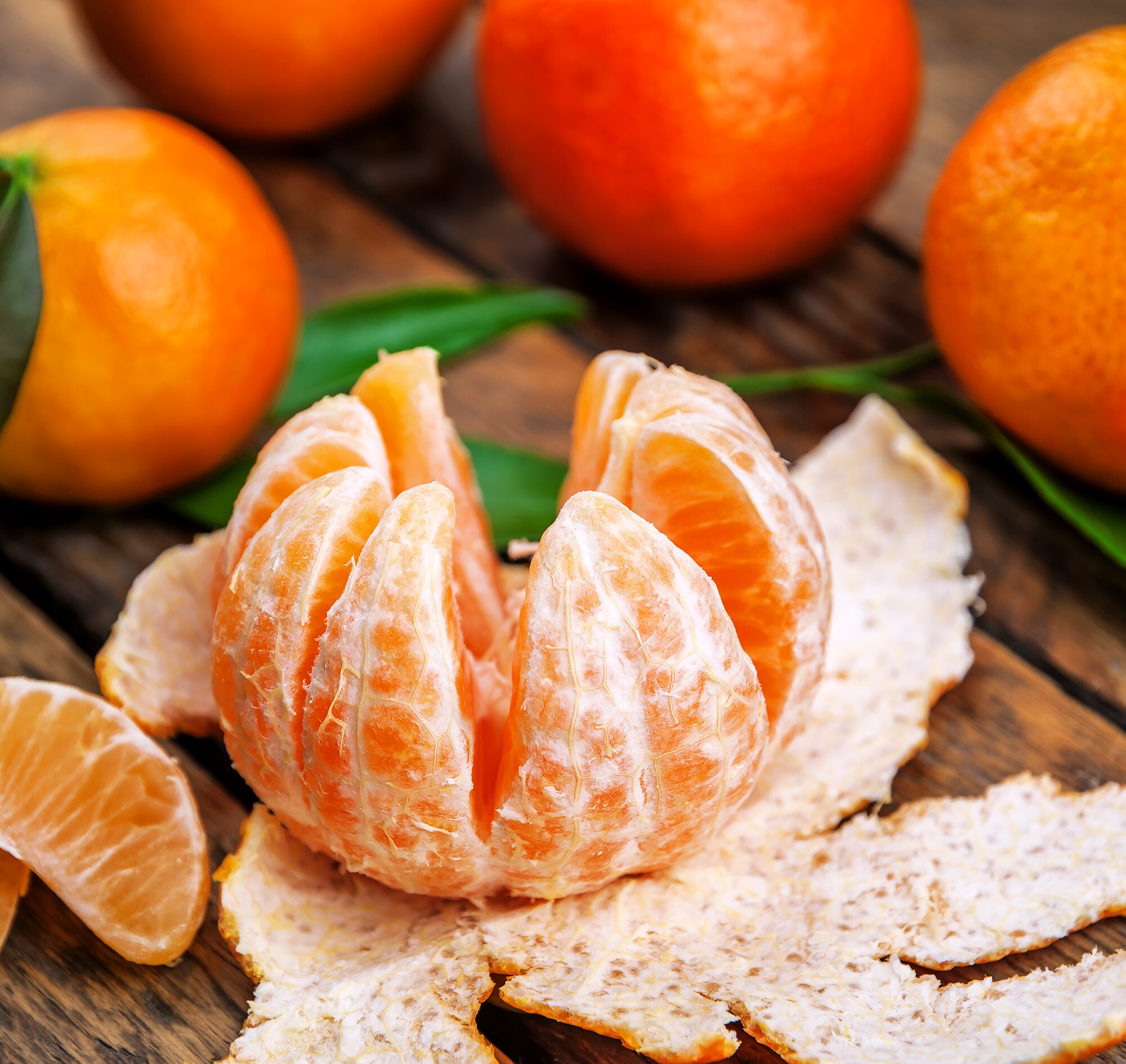 Witte vliesjes van de mandarijn halen: wel of niet doen? - 24Kitchen