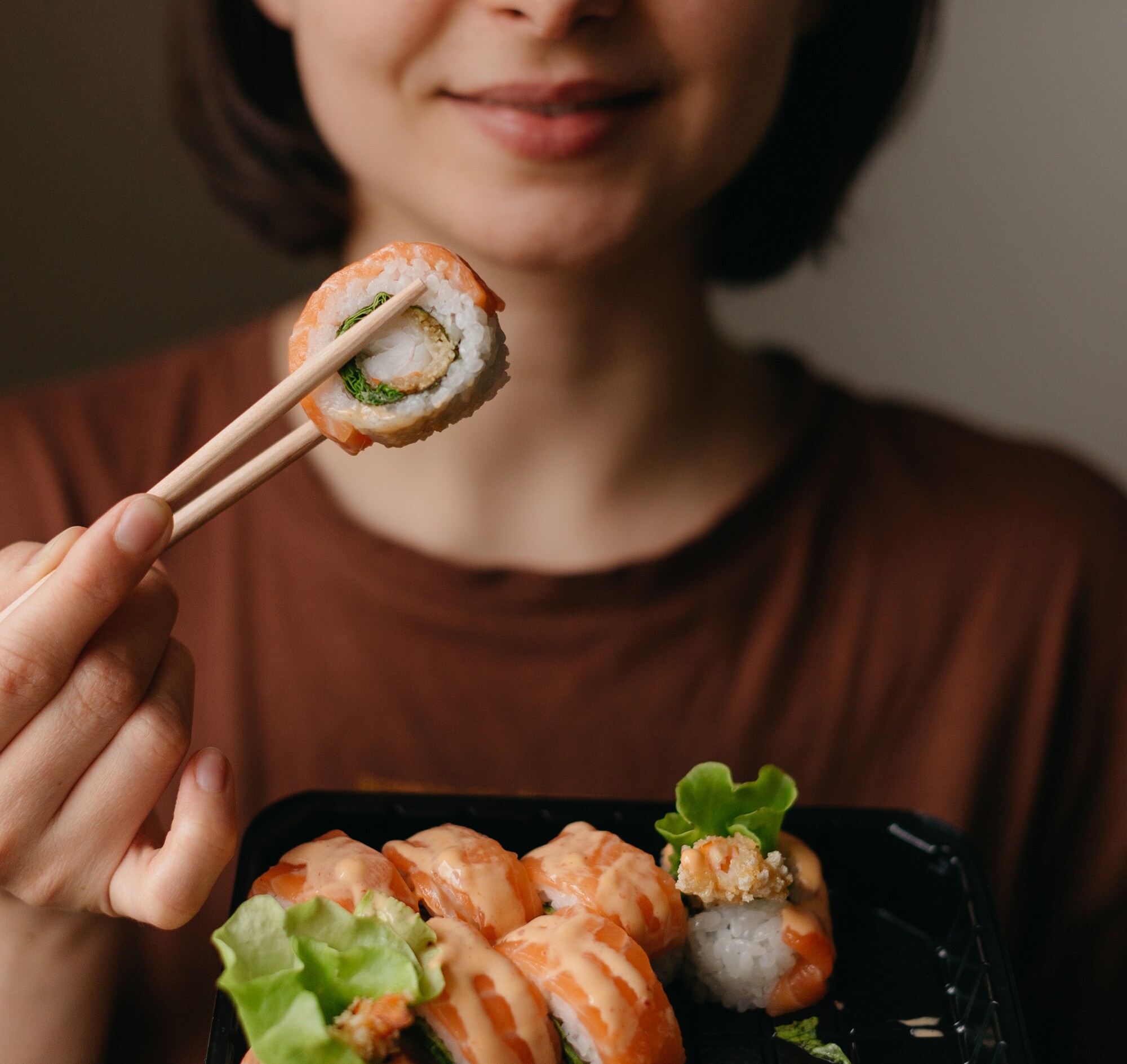 Grote hit op internet: deze speciale sushi-hack - 24Kitchen
