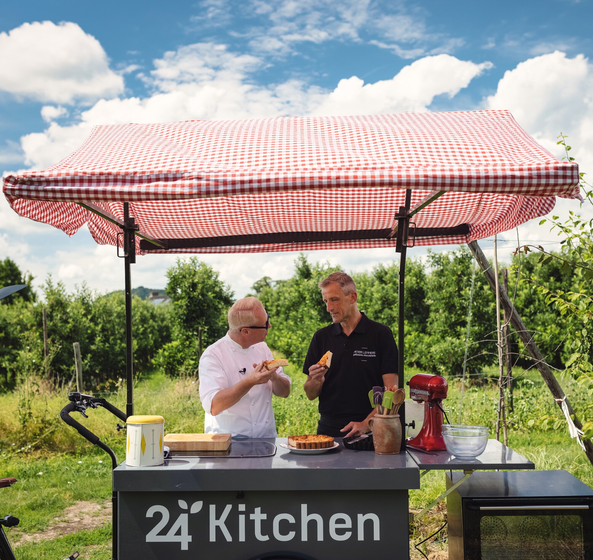 Rudolph's Bakery: de Bakfiets - Limburg - Thema | 24Kitchen