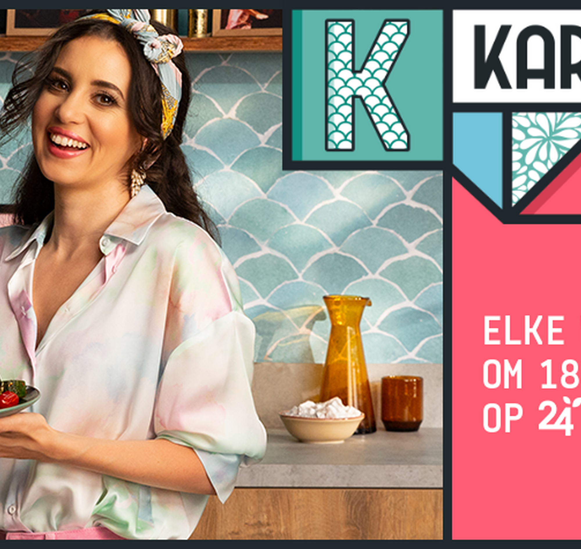 Karsu's Turkse Keuken - Programma | 24Kitchen
