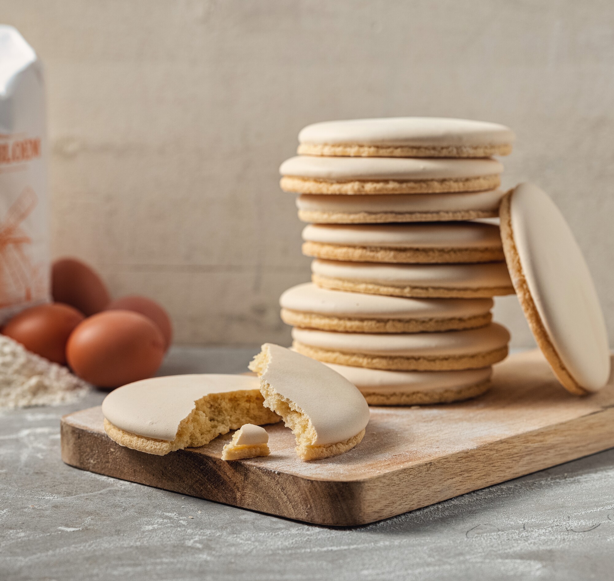 Witte eierkoeken recept - 24Kitchen