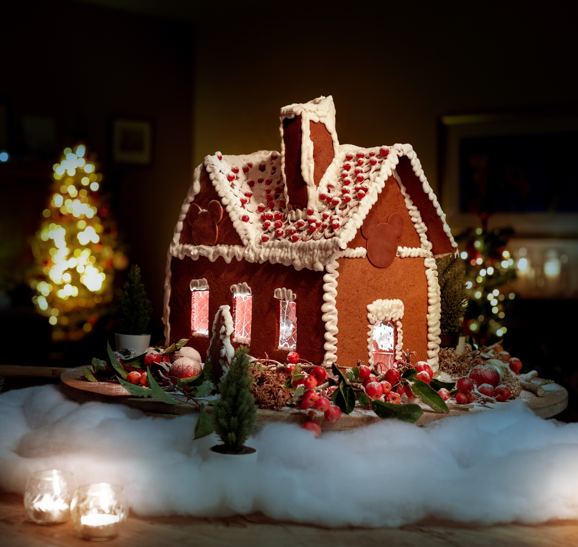 Rudolph’s gingerbread house recept - 24Kitchen