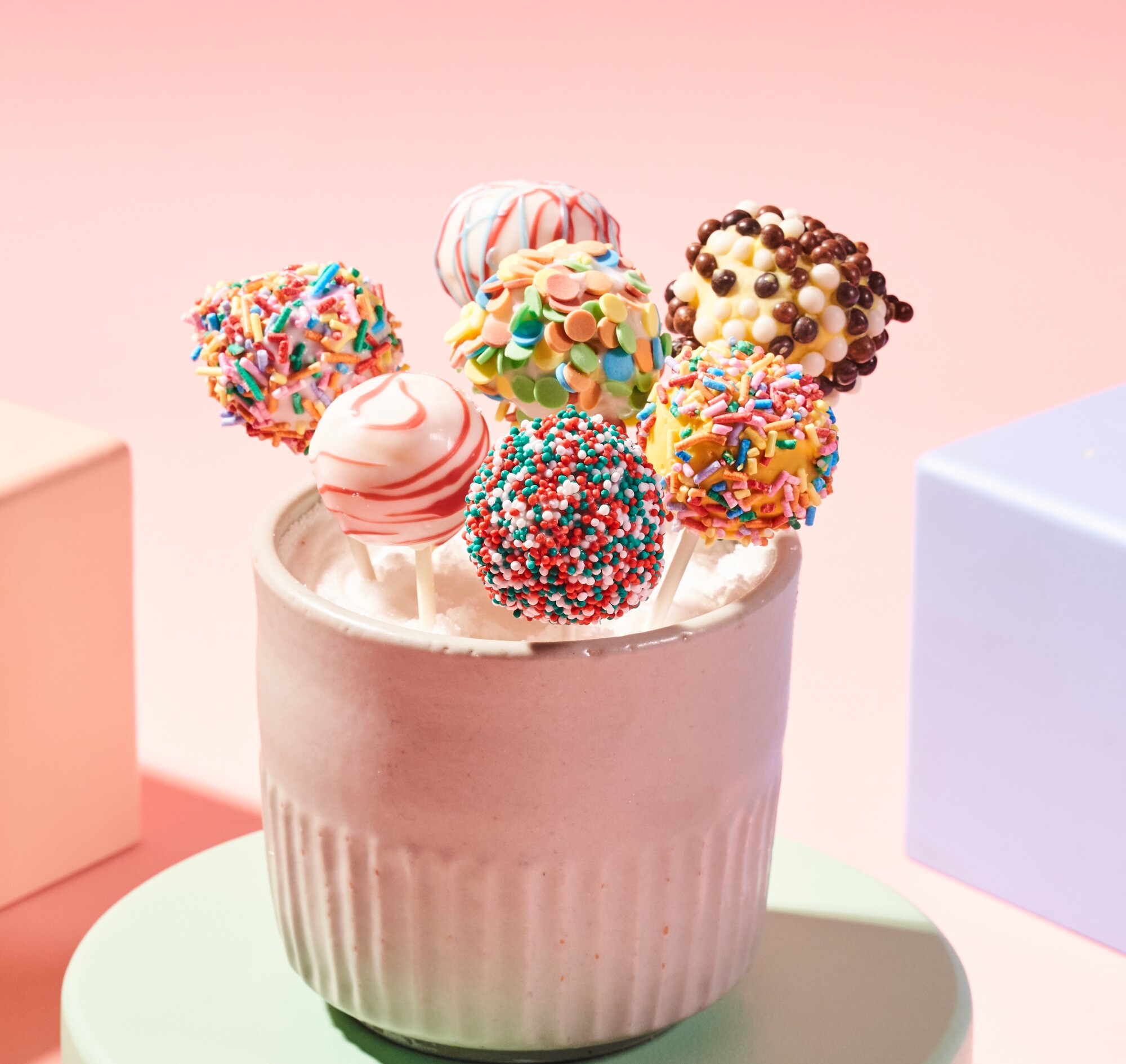 Disco-cakepops recept - 24Kitchen