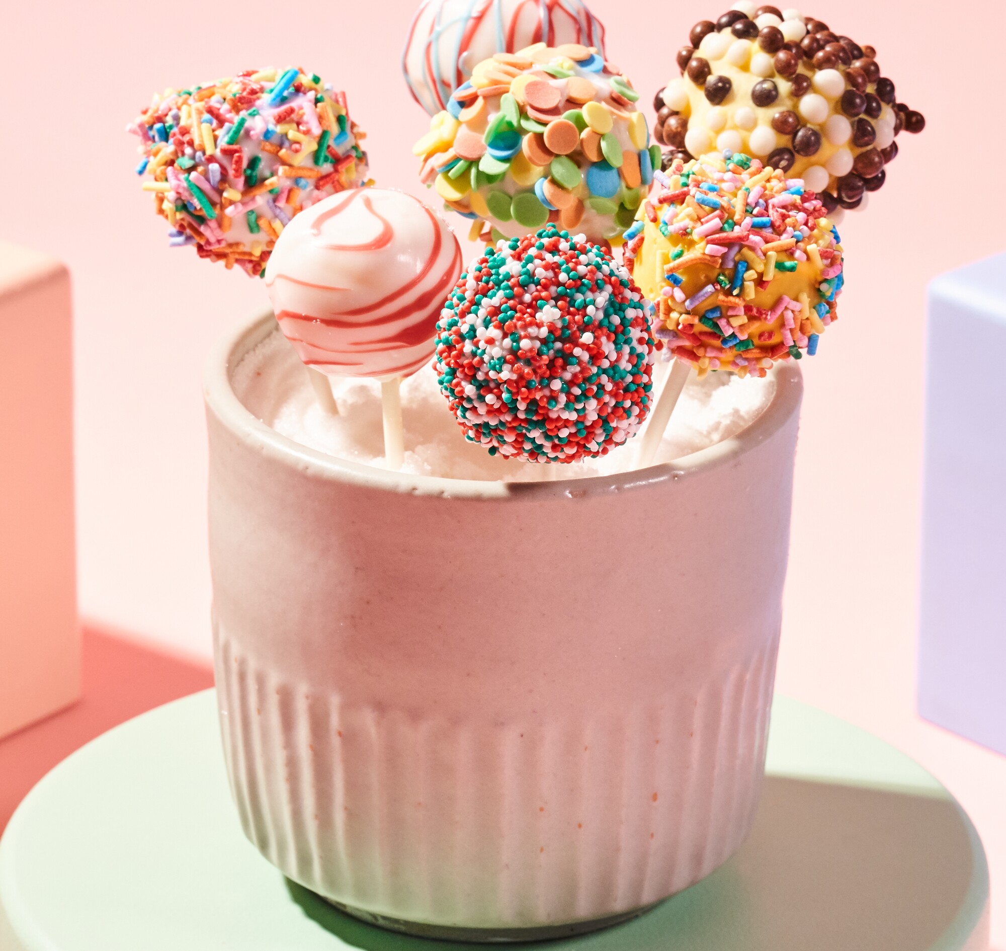 Disco-cakepops - 24Kitchen